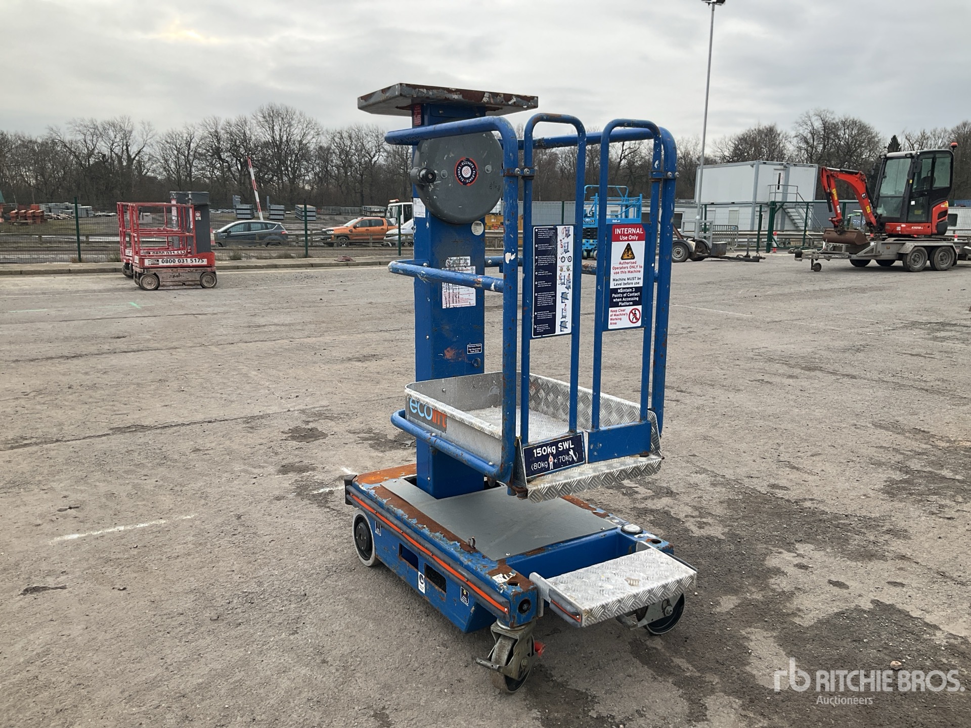 Power Tower Eco Vertical Mast Lift | Ritchie Bros. Auctioneers