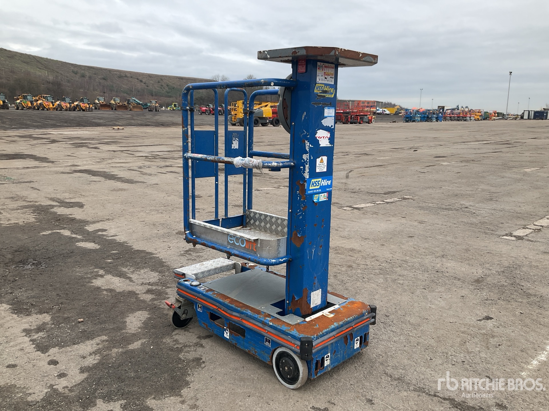 Power Tower Eco Vertical Mast Lift | Ritchie Bros. Auctioneers