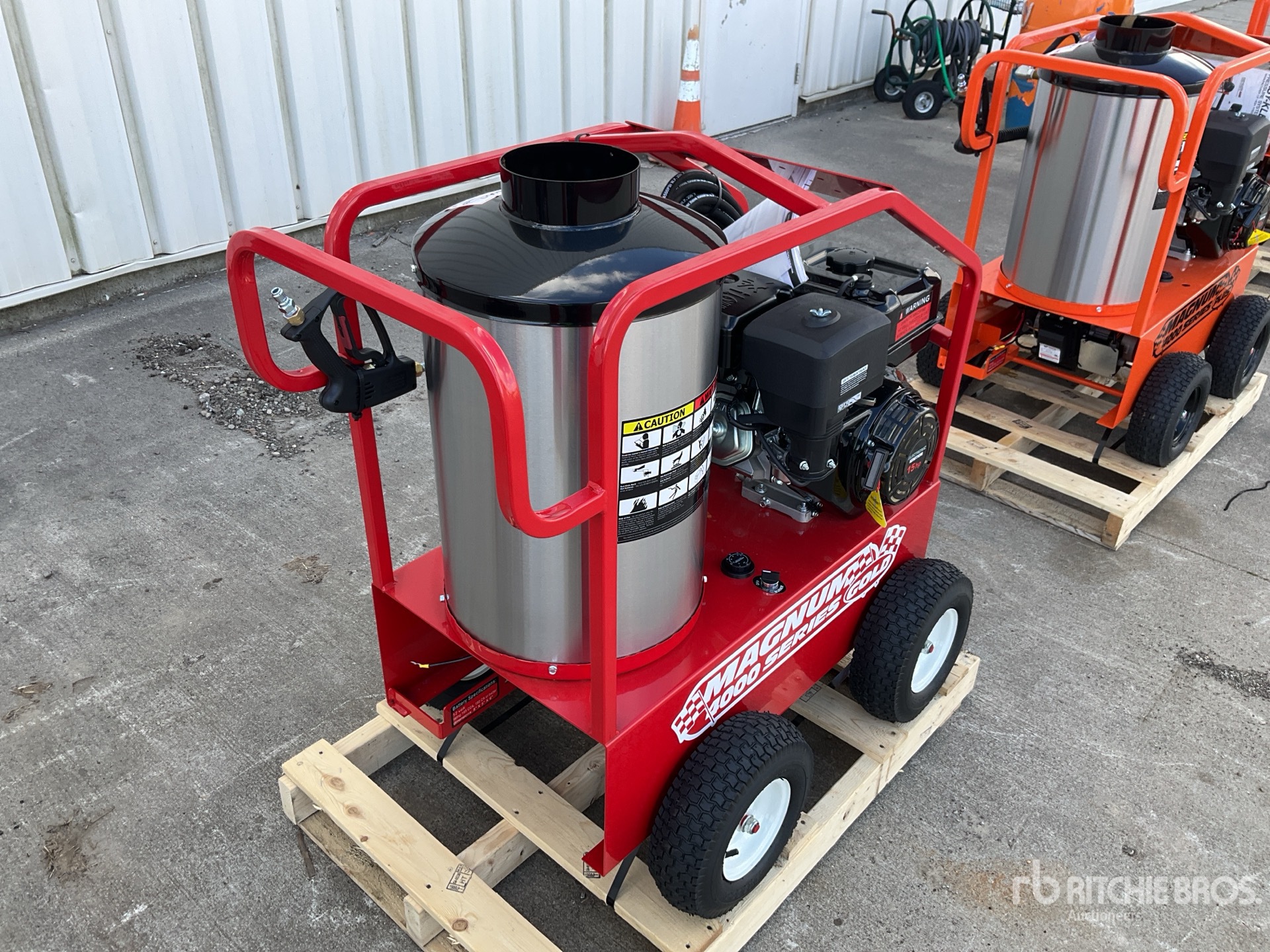 Easy-Kleen Magnum Gold Pressure Washer (Unused) | Ritchie Bros. Auctioneers