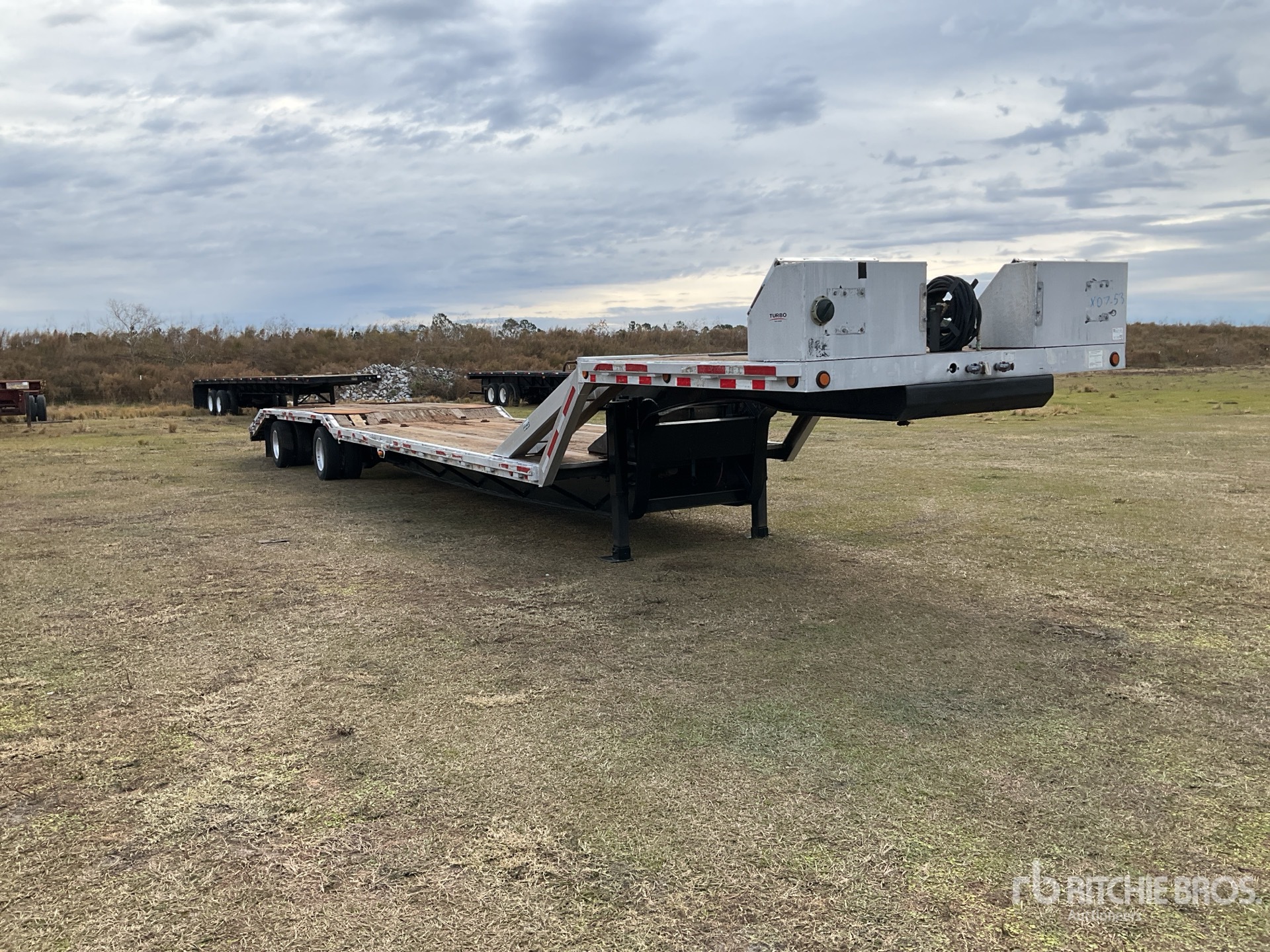 2006 Jett 53 ft T/A Single Drop Plant Trailer | Ritchie Bros. Auctioneers