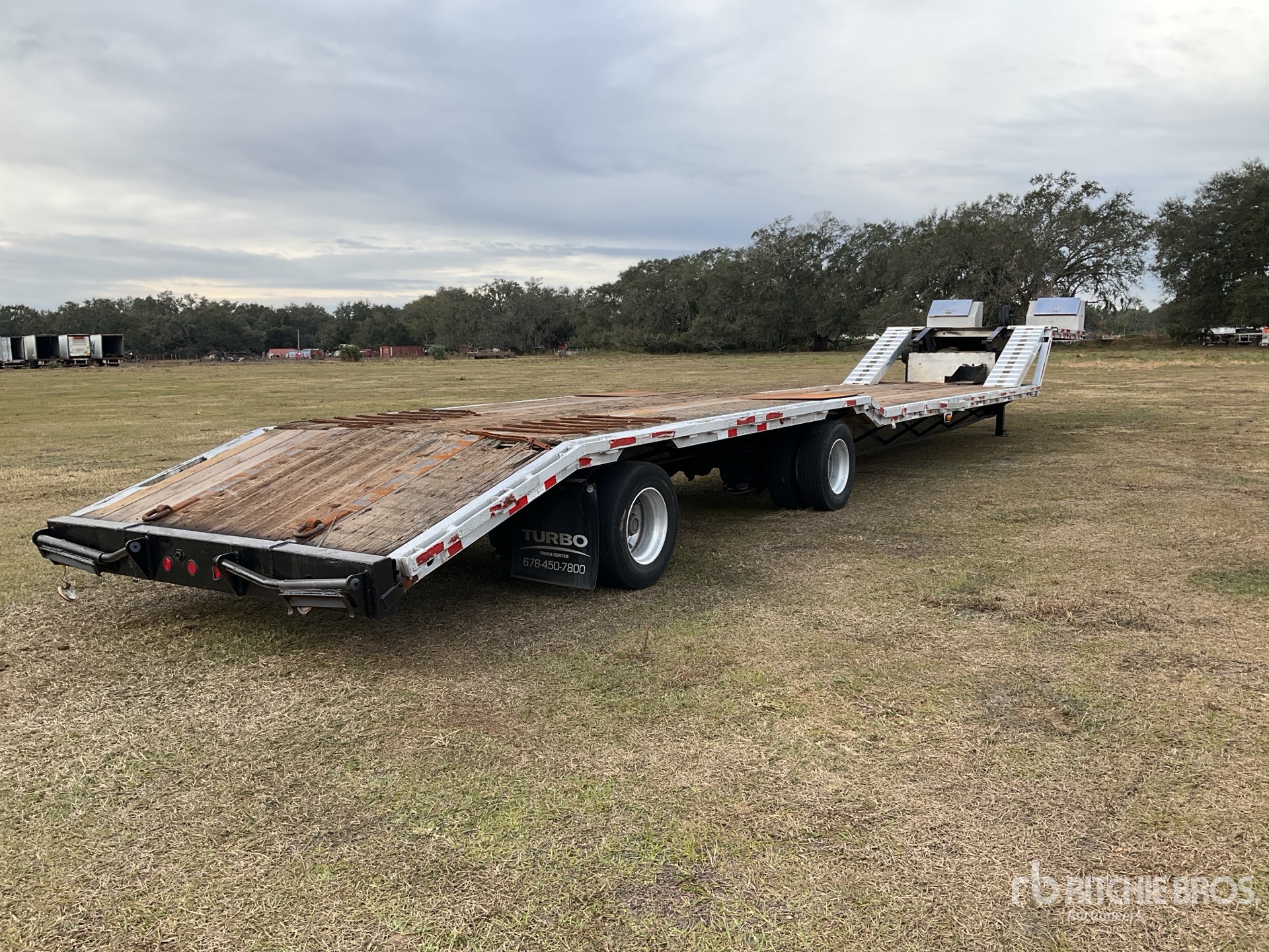 2006 Jett 53 ft T/A Single Drop Plant Trailer | Ritchie Bros. Auctioneers