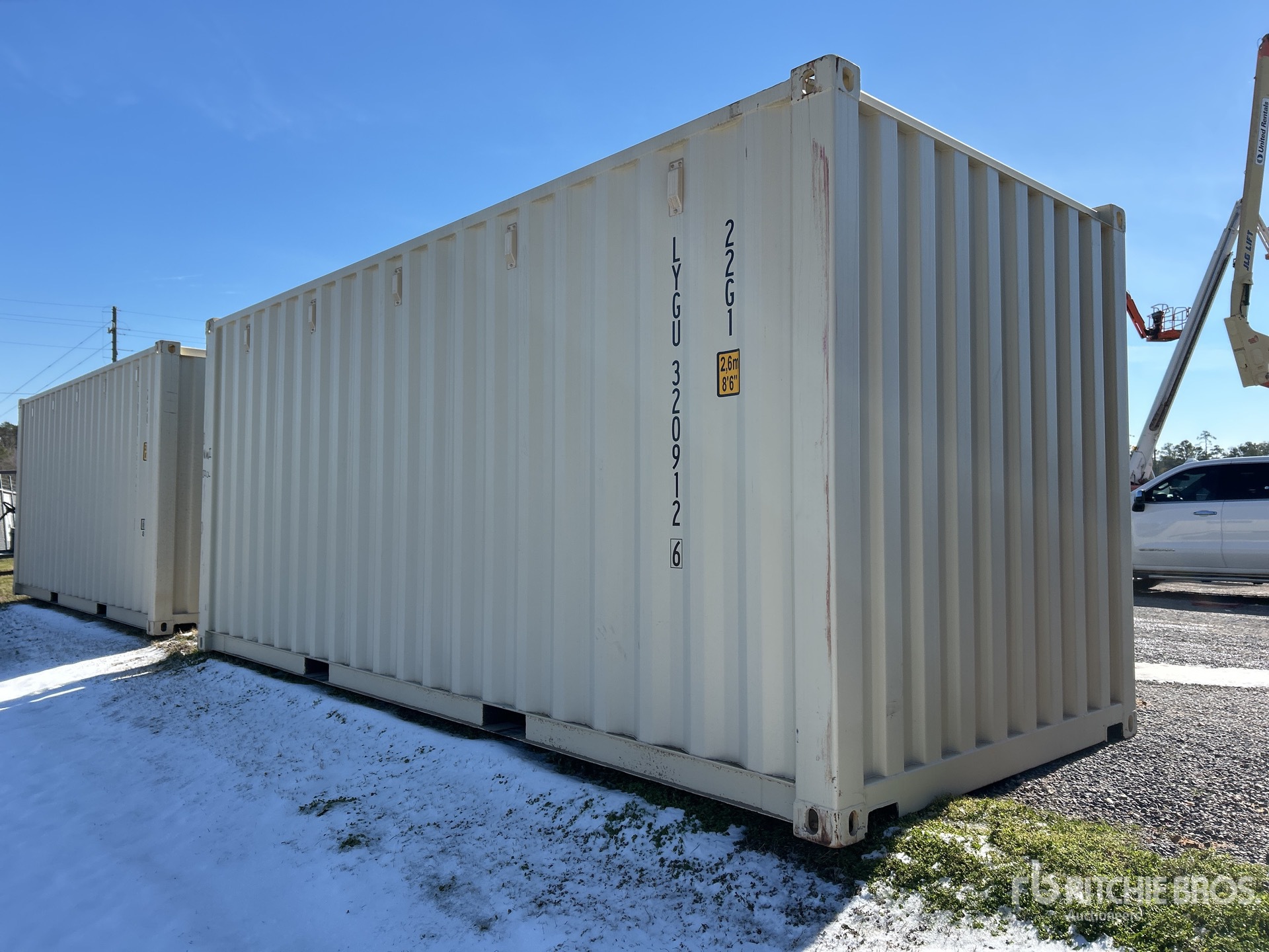 2024 20 ft x 8 ft Office Container | Ritchie Bros. Auctioneers