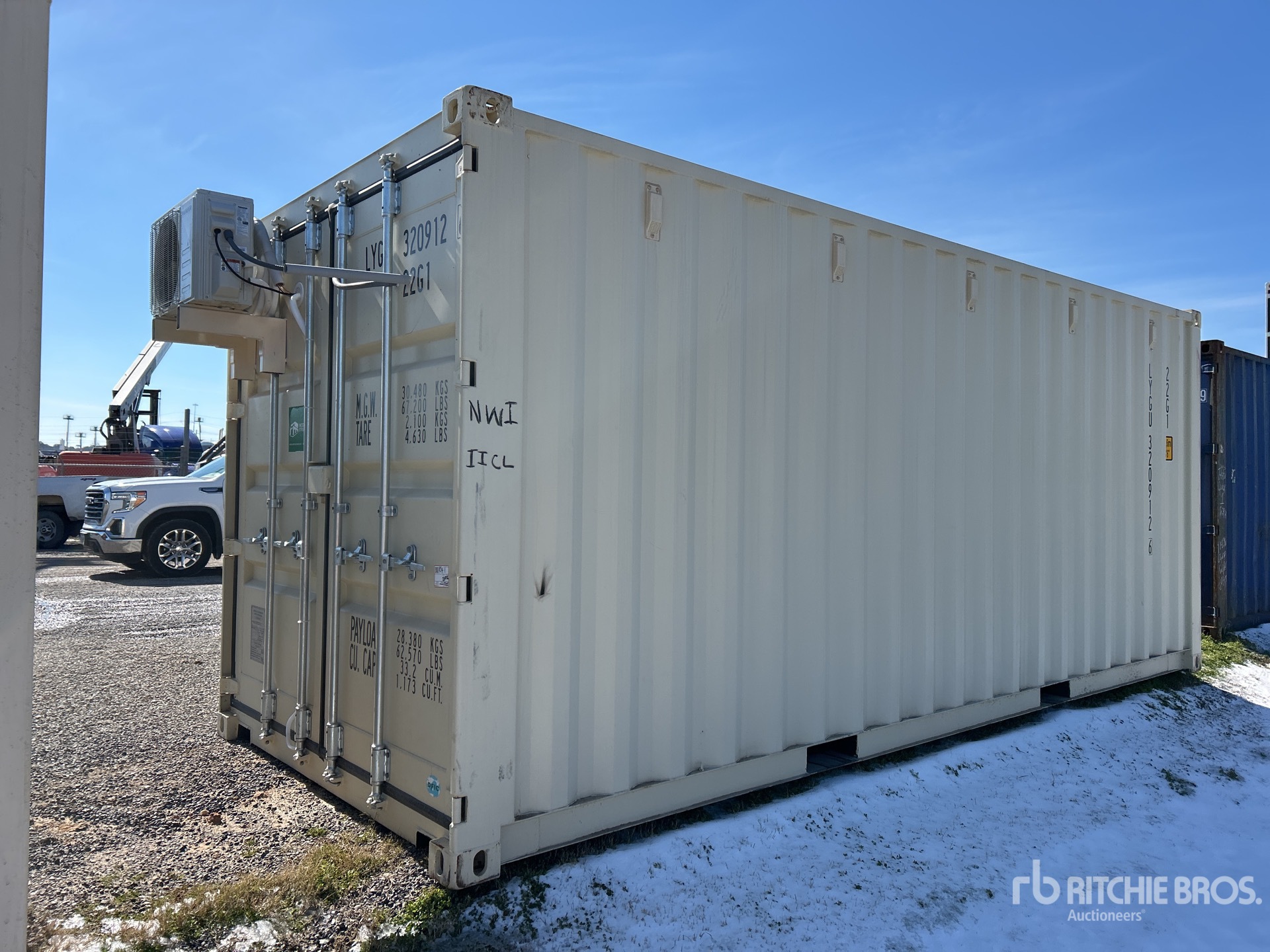 2024 20 ft x 8 ft Office Container | Ritchie Bros. Auctioneers