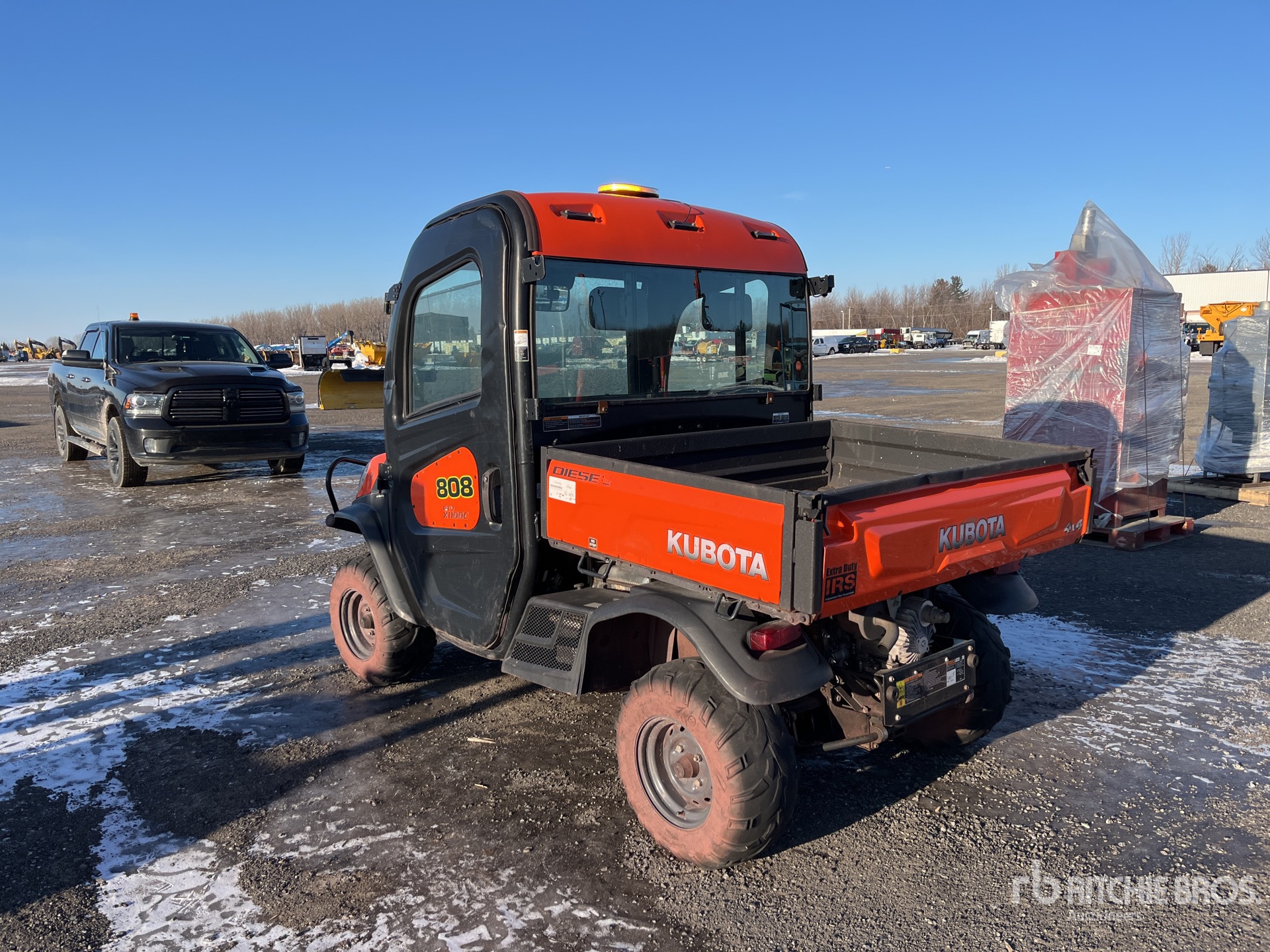 2018 Kubota RTV-X1100 4x4 Utility Vehicle (Inoperable) | Ritchie Bros ...