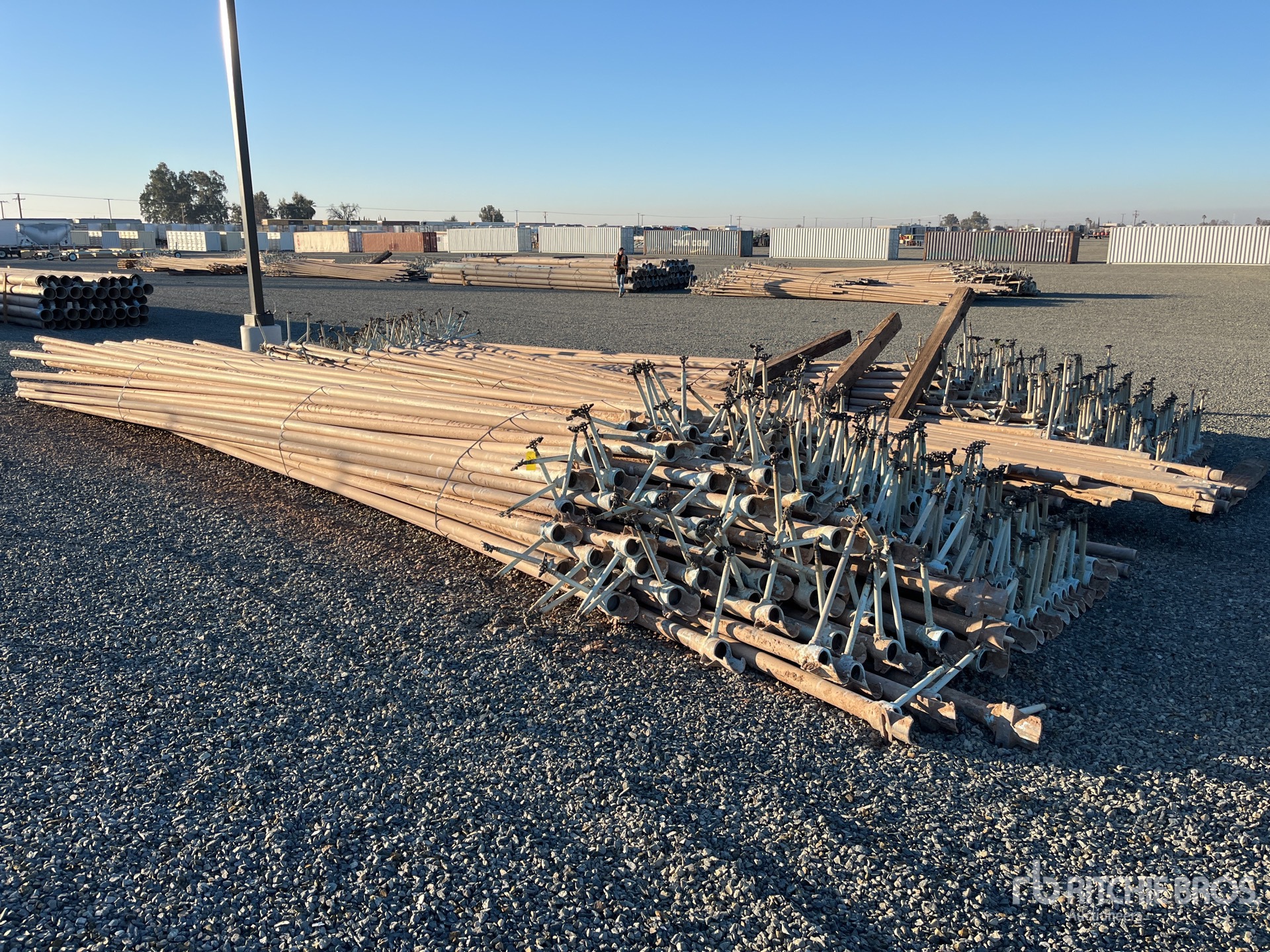Quantity of (3) Bundles of Skid Irrigation Pipe | Ritchie Bros. Auctioneers