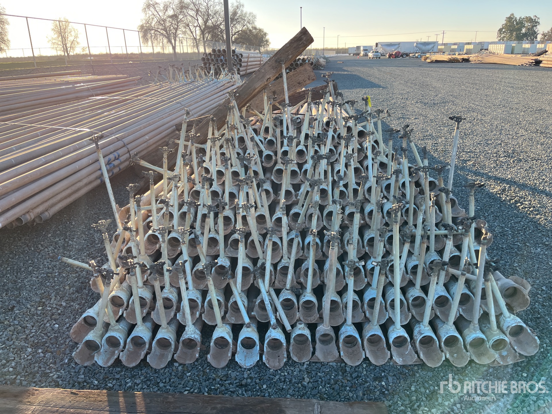 Quantity of (3) Bundles of Skid Irrigation Pipe | Ritchie Bros. Auctioneers