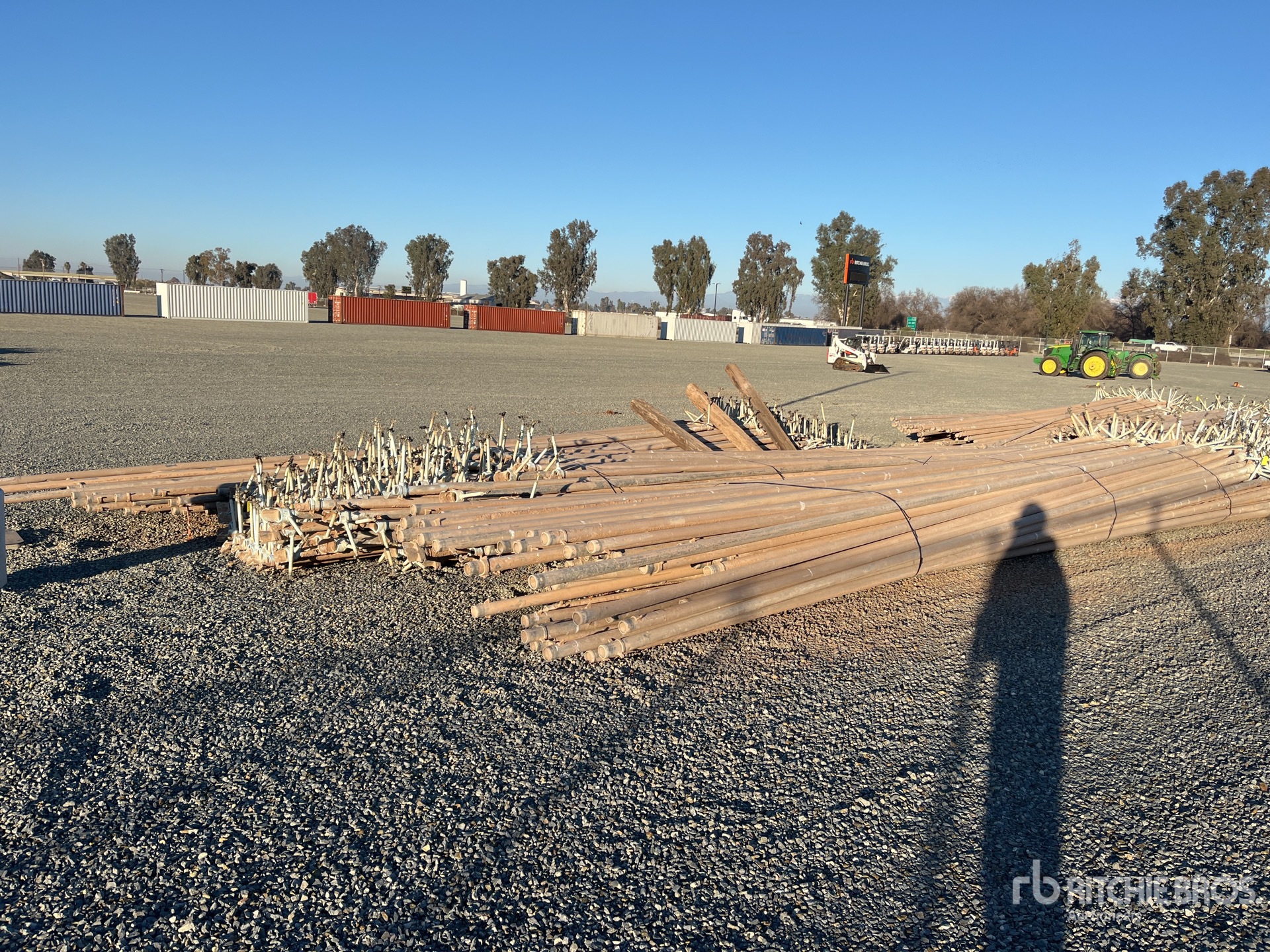 Quantity of (3) Bundles of Skid Irrigation Pipe | Ritchie Bros. Auctioneers