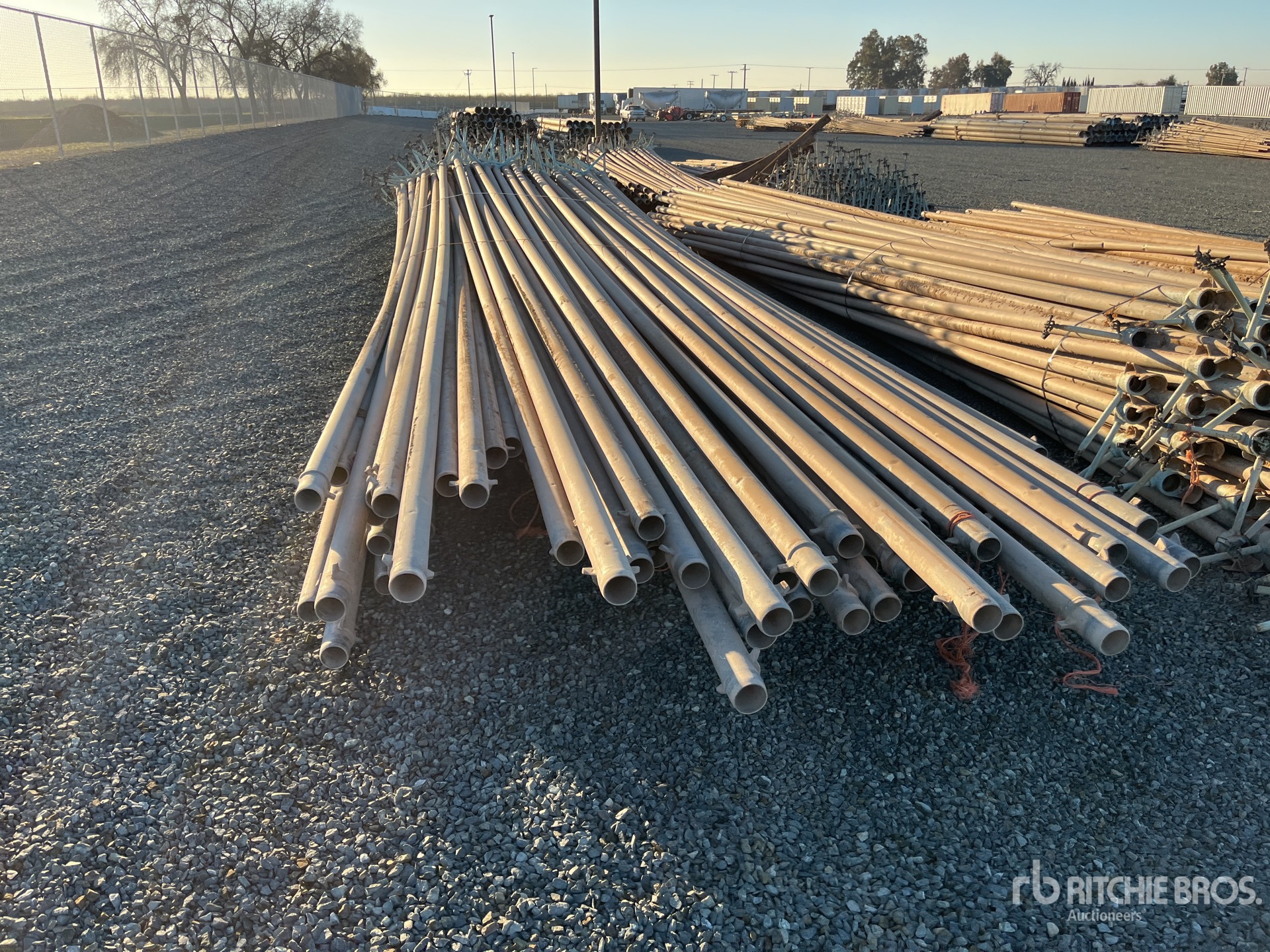 Quantity of (3) Bundles of Skid Irrigation Pipe | Ritchie Bros. Auctioneers