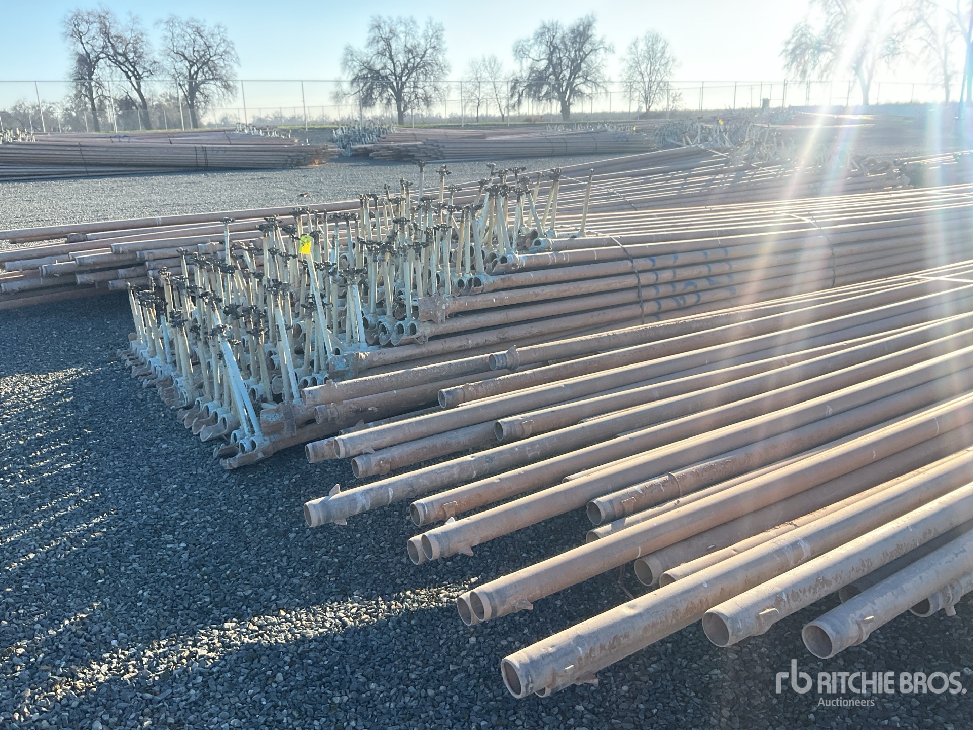 Quantity of (3) Bundles of Skid Irrigation Pipe | Ritchie Bros. Auctioneers