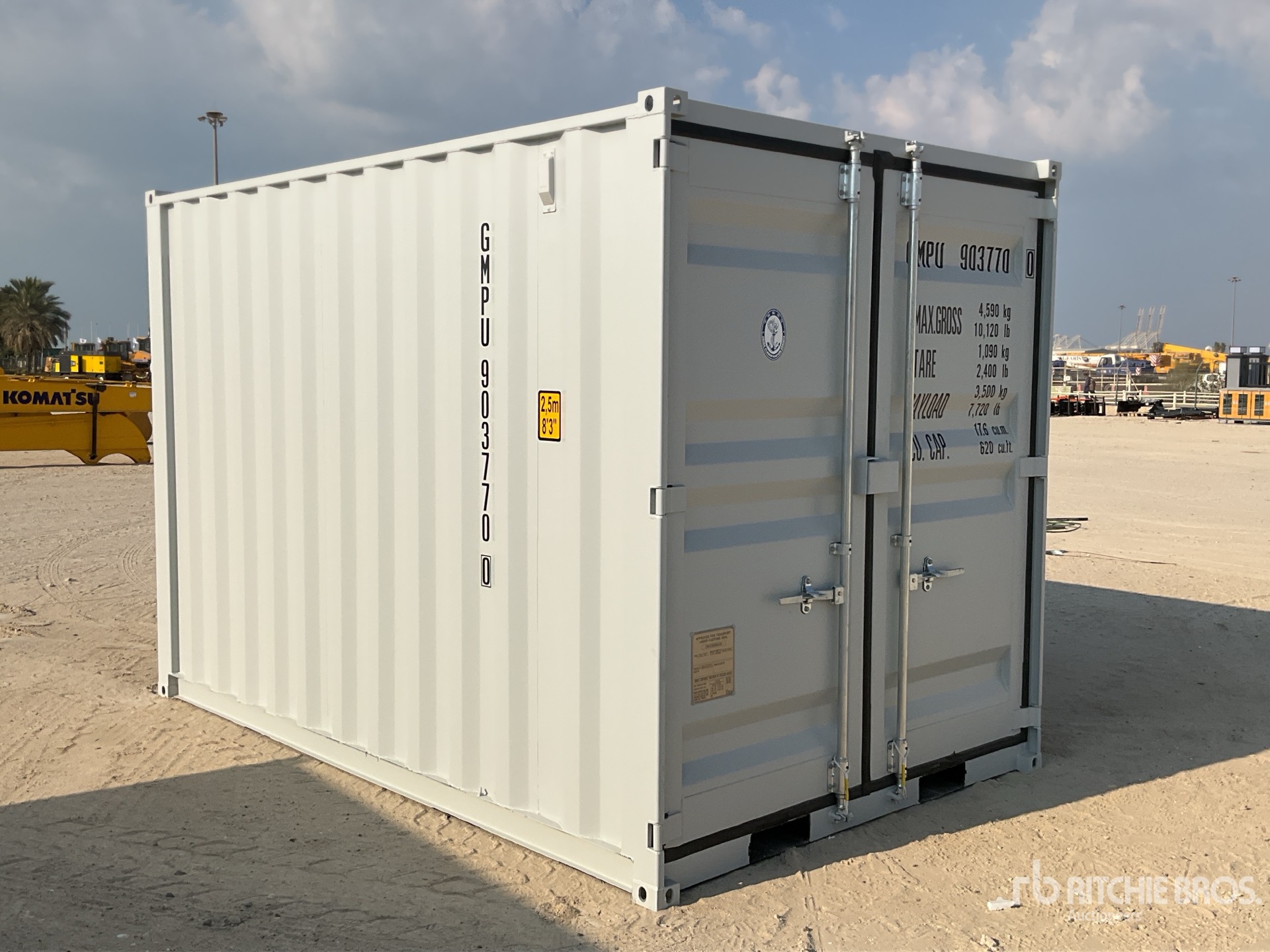 2024 DFC-12GP 12 ft Office Container | Ritchie Bros. Auctioneers