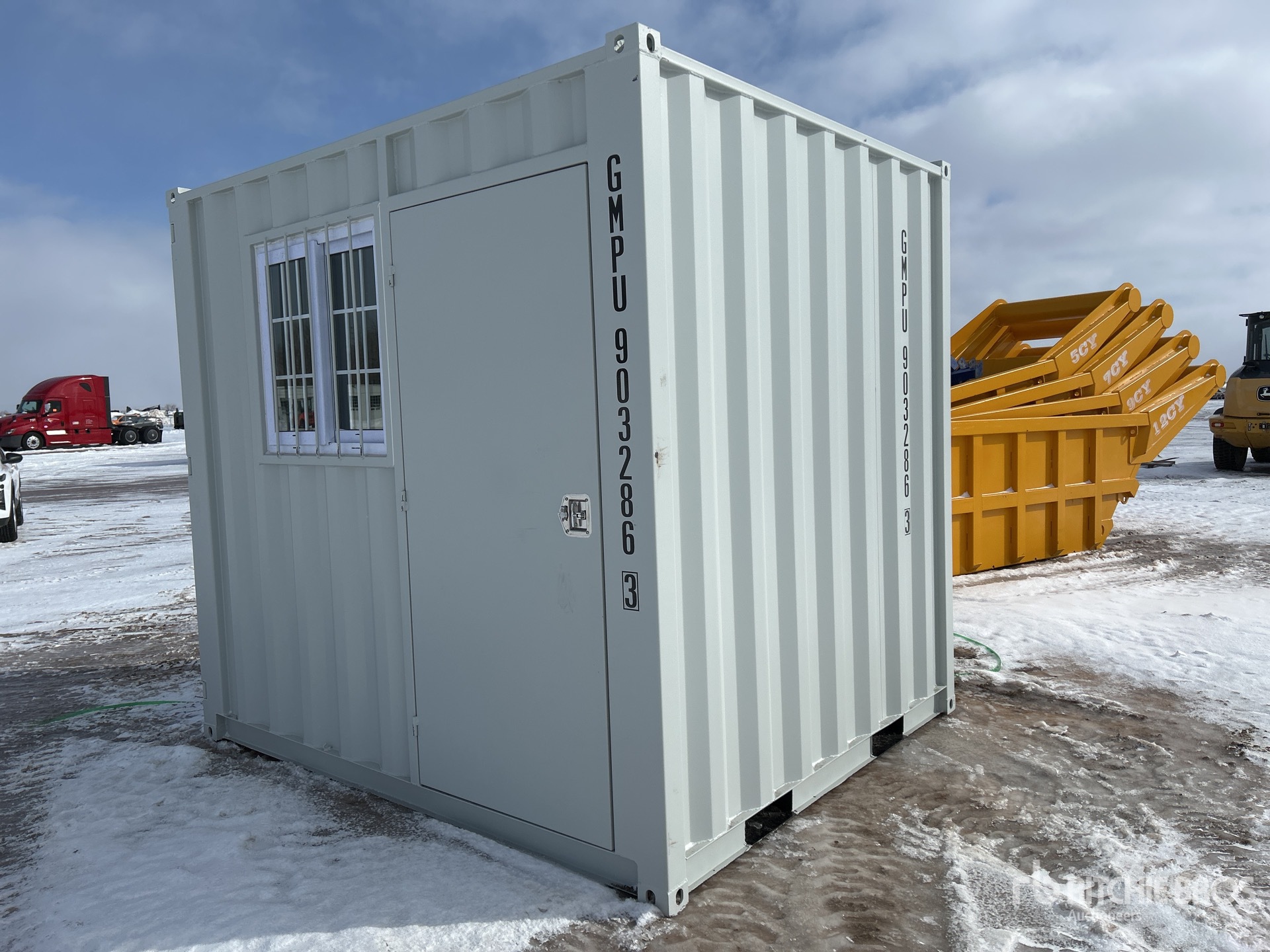 2024 9 ft Storage Container | Ritchie Bros. Auctioneers