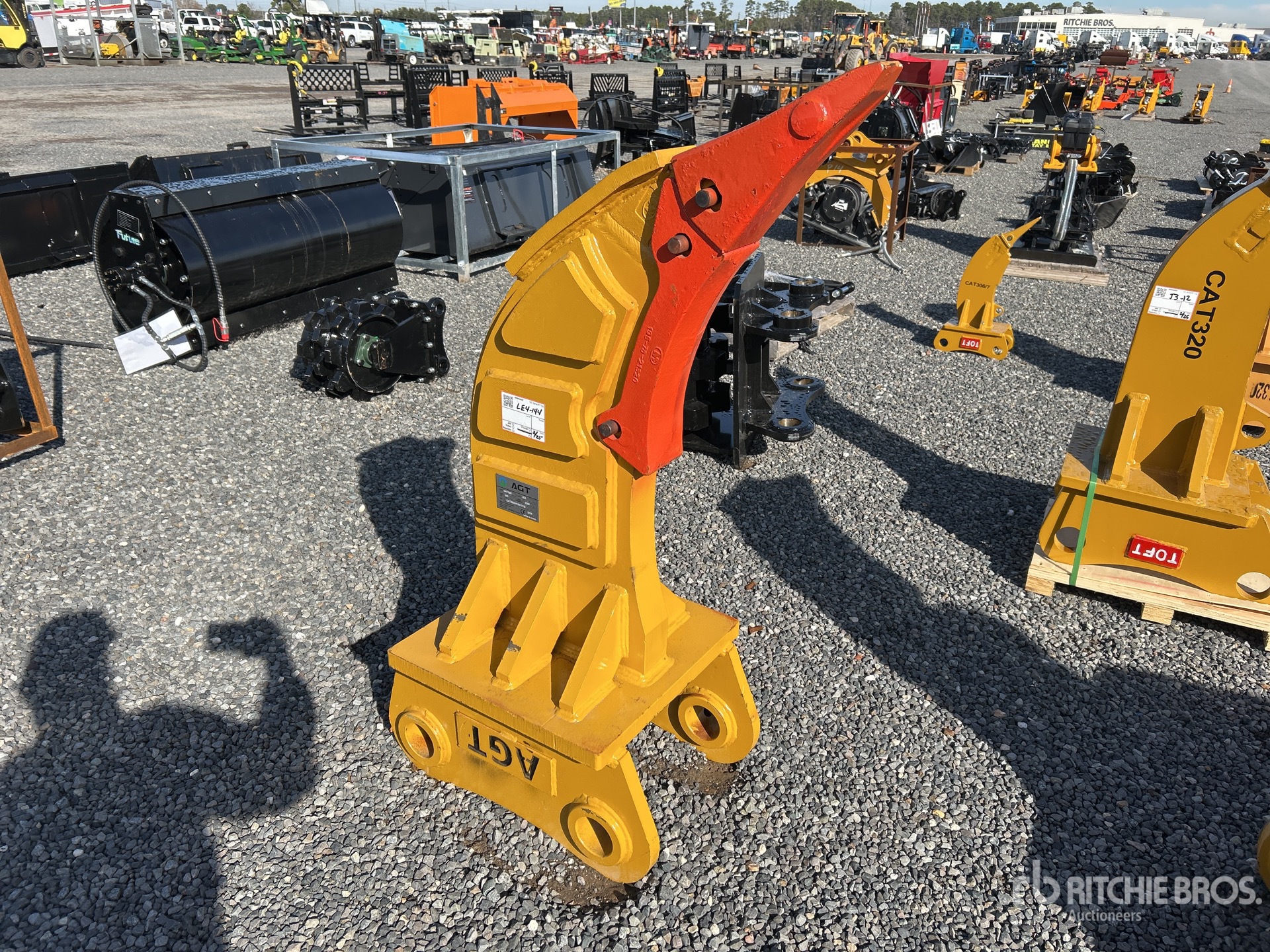 2024 AGT CAT320 Ripper per escavatore - Fits Cat 320 (Unused) | Ritchie ...