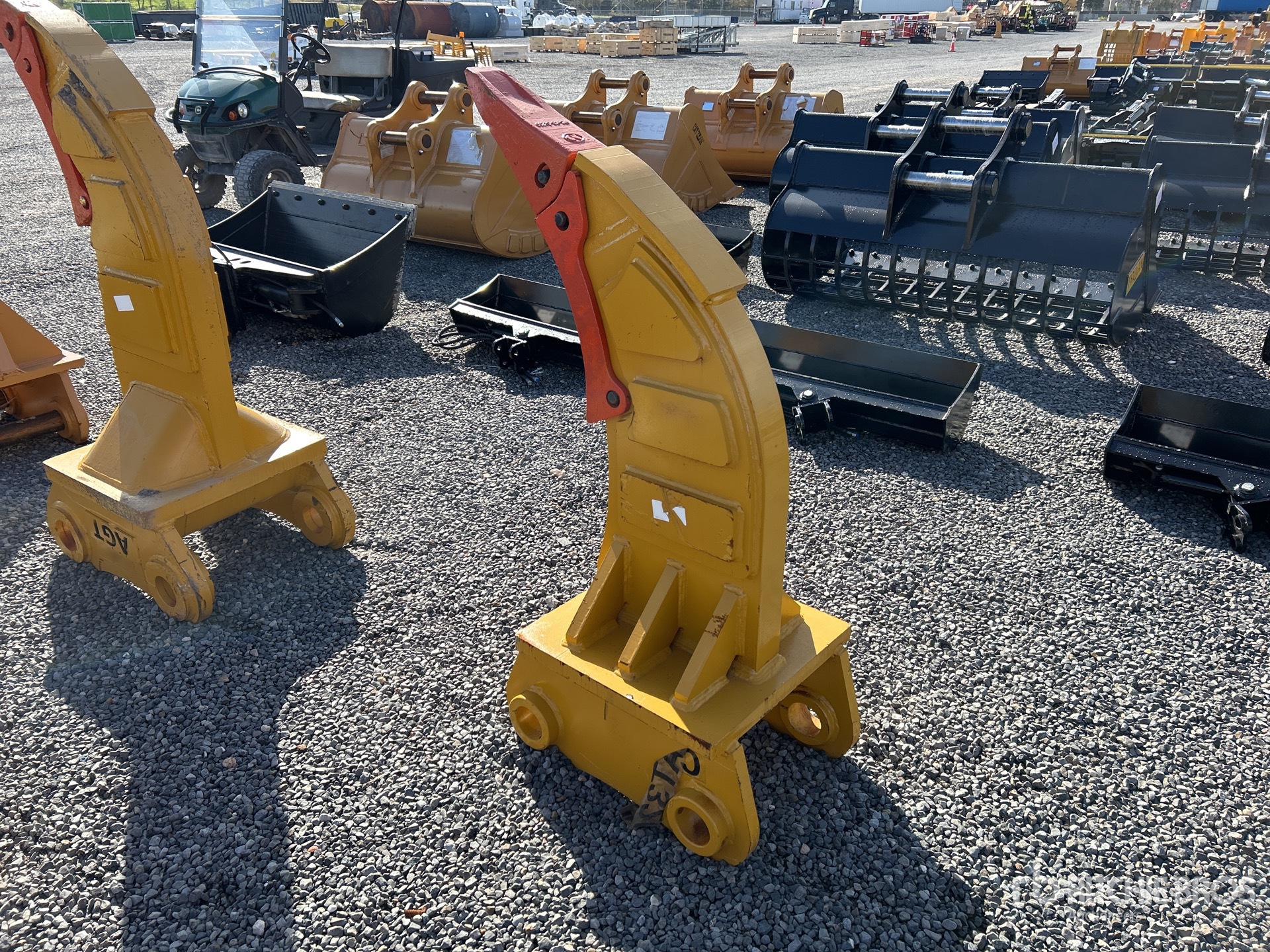 2024 AGT CAT320 Ripper per escavatore - Fits Cat 320 (Unused) | Ritchie ...