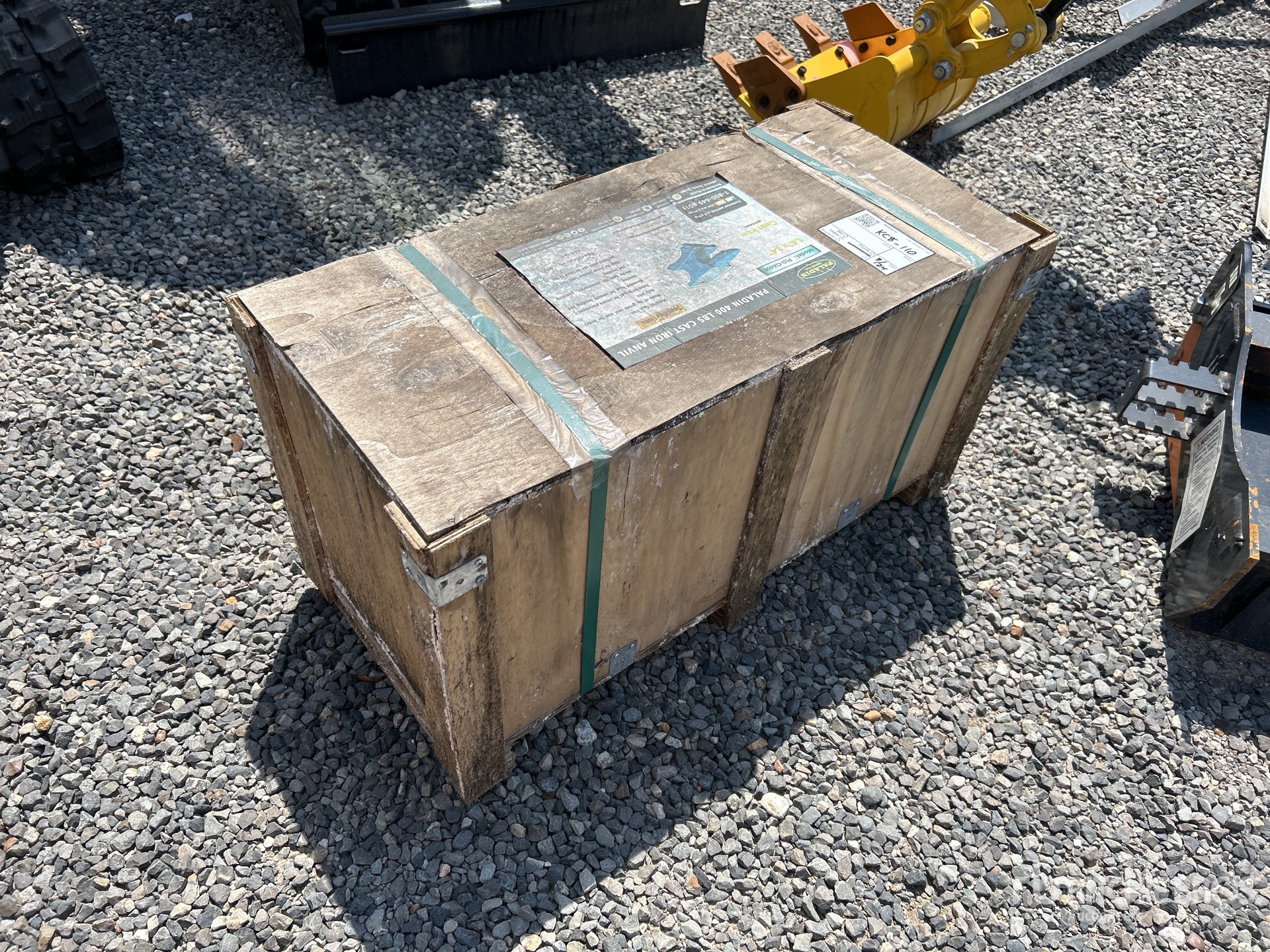 2024 Landhonor LHR-CIA400 400 lb Cast Iron Anvil (Unused) | Ritchie ...