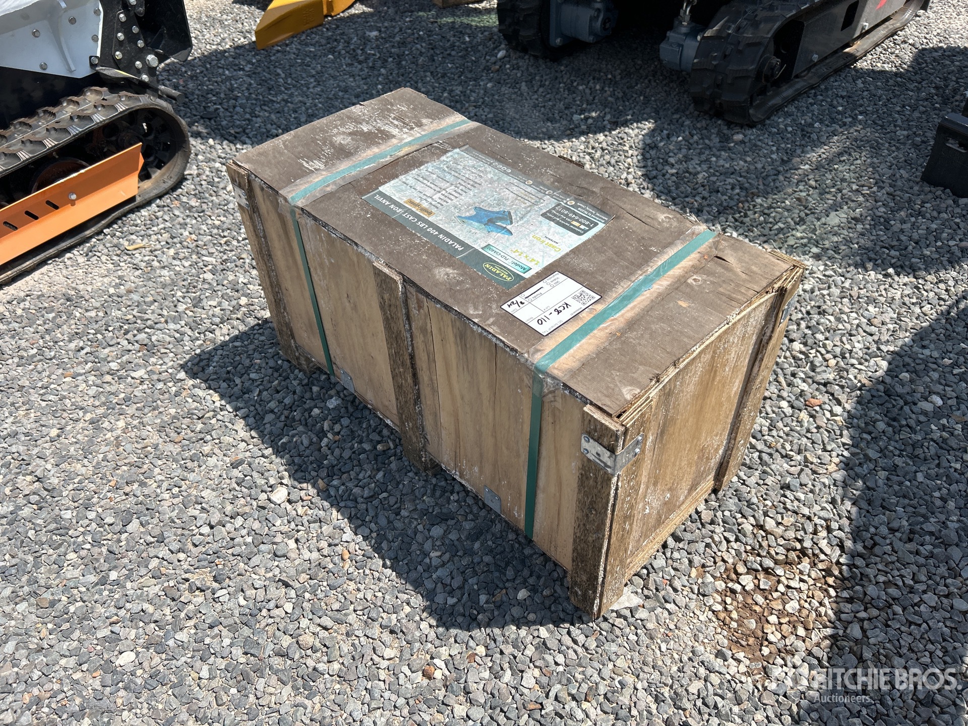 2024 Landhonor LHR-CIA400 400 lb Cast Iron Anvil (Unused) | Ritchie ...