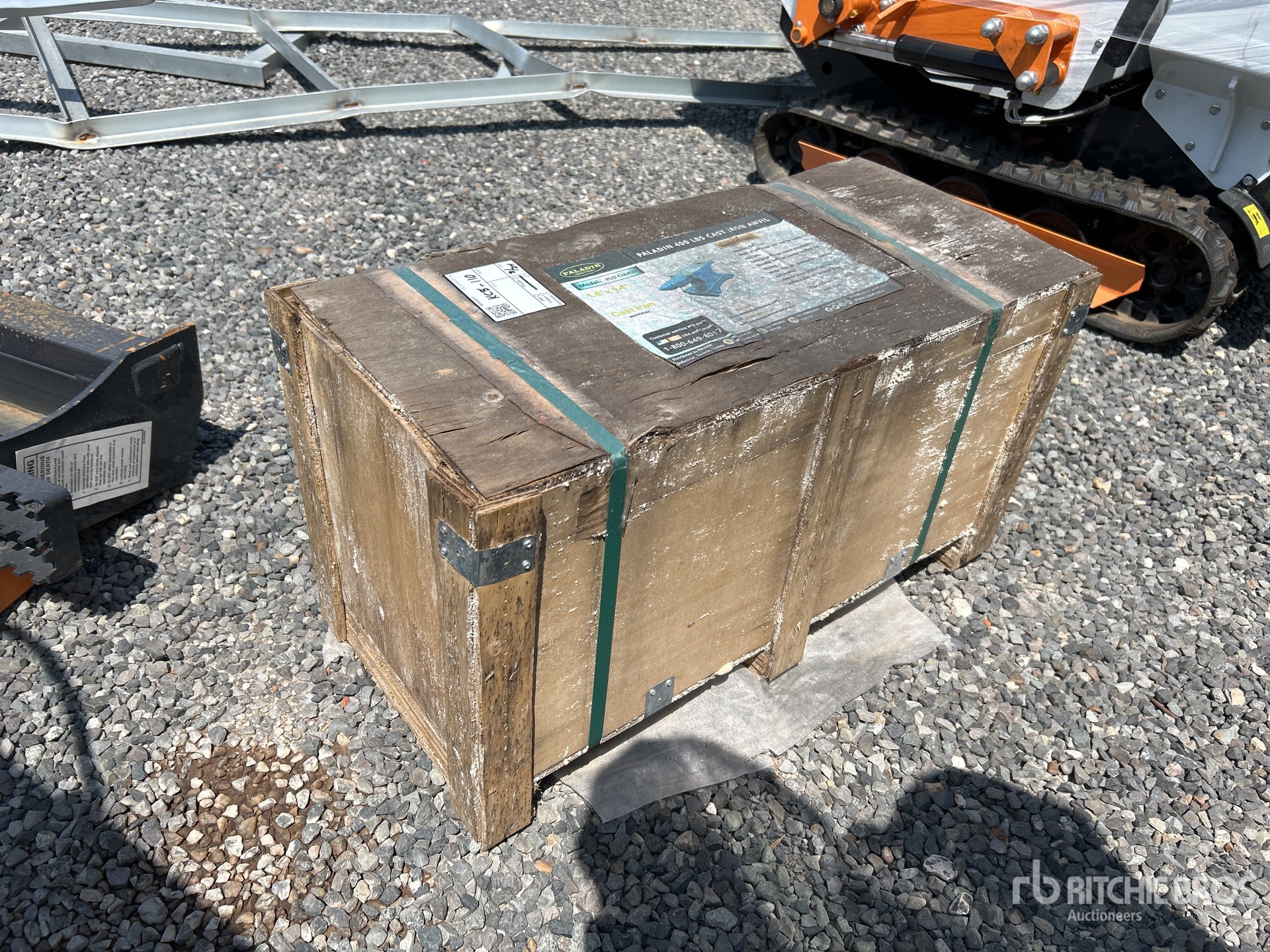 2024 Landhonor LHR-CIA400 400 lb Cast Iron Anvil (Unused) | Ritchie ...