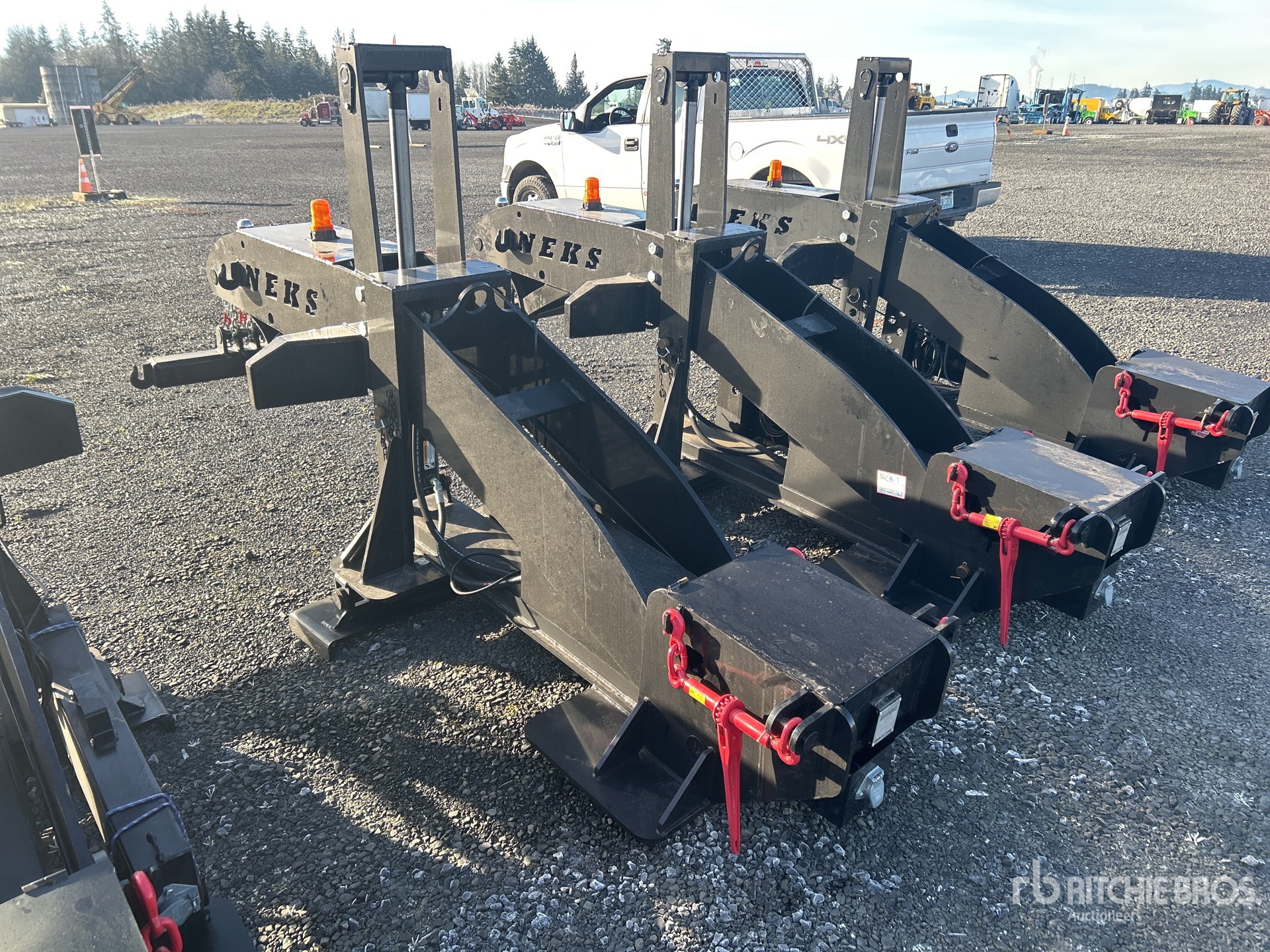 2025 Neks Hydraulic Accessoire de Dépannage pour Sellette d'Attelage ...