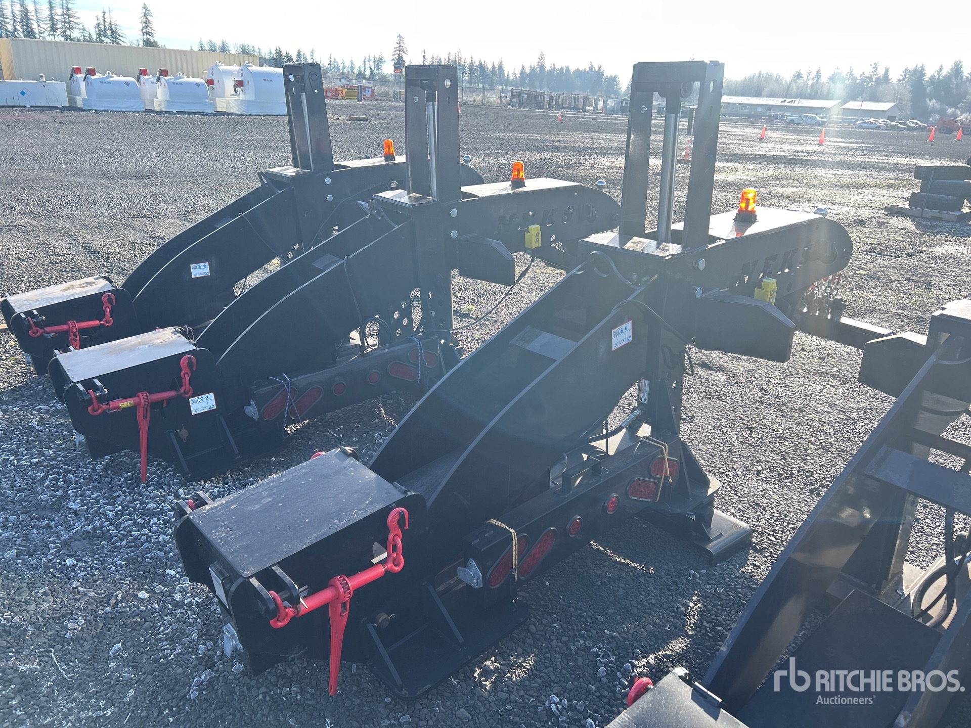 2025 Neks Hydraulic Adaptador de Grúa para Quinta Rueda (Unused ...