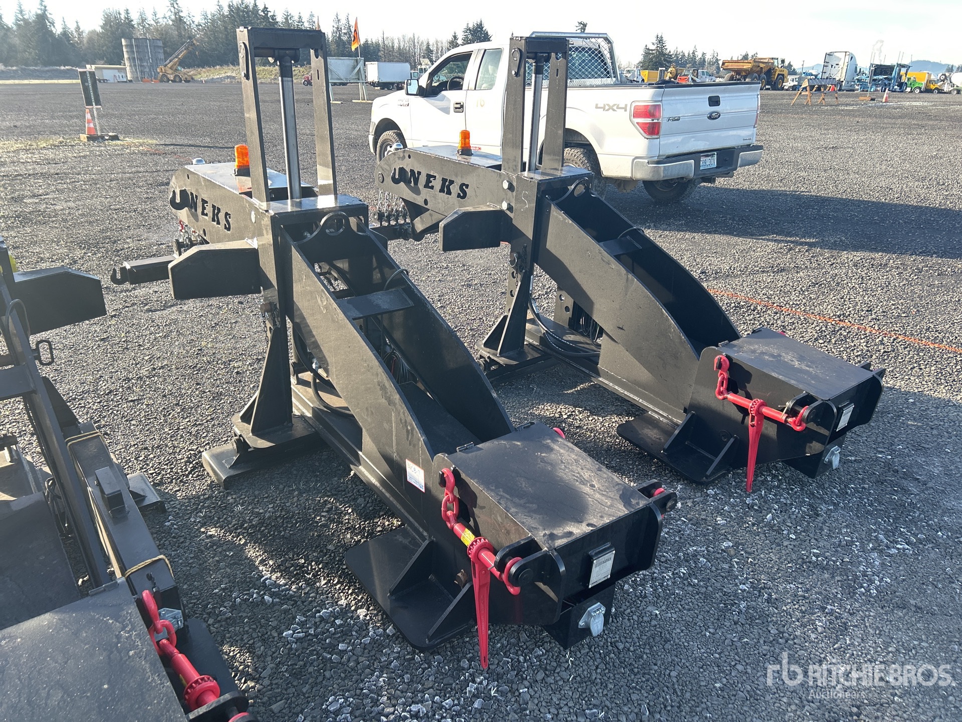 2025 Neks Hydraulic Accessoire de Dépannage pour Sellette d'Attelage ...