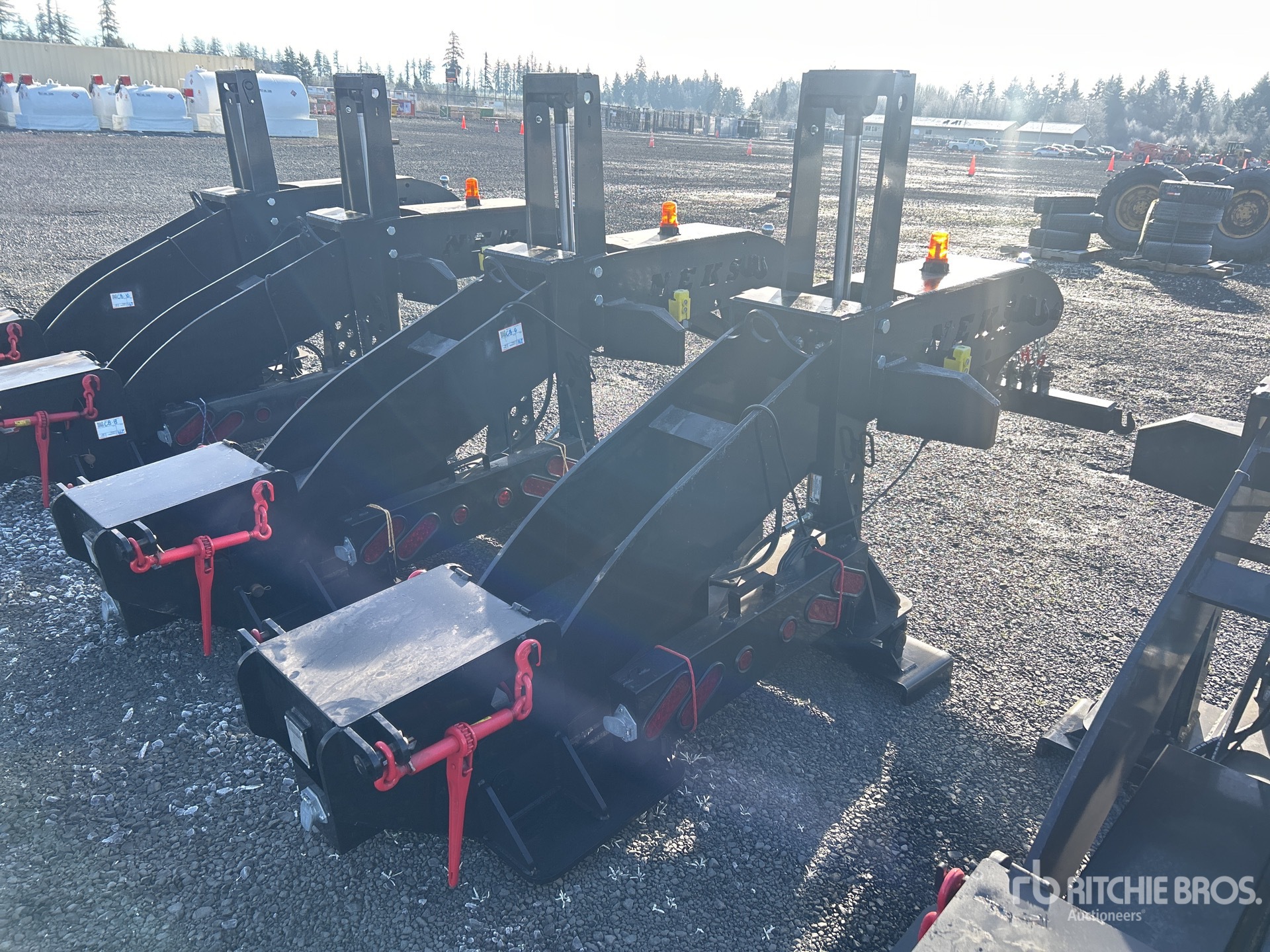 2025 Neks Hydraulic Accessoire de Dépannage pour Sellette d'Attelage ...