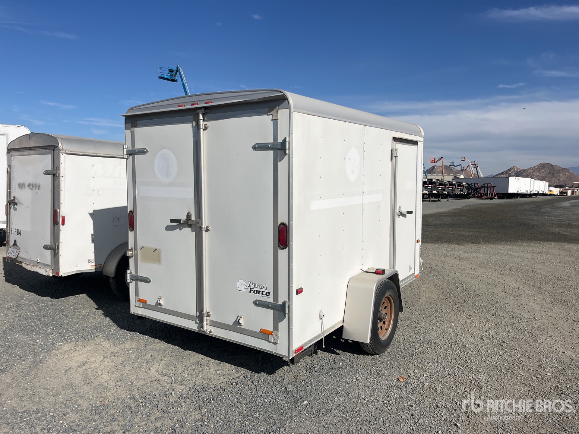 2006 Wells Cargo RF6101 10 ft S/A Enclosed Trailer | Ritchie Bros ...