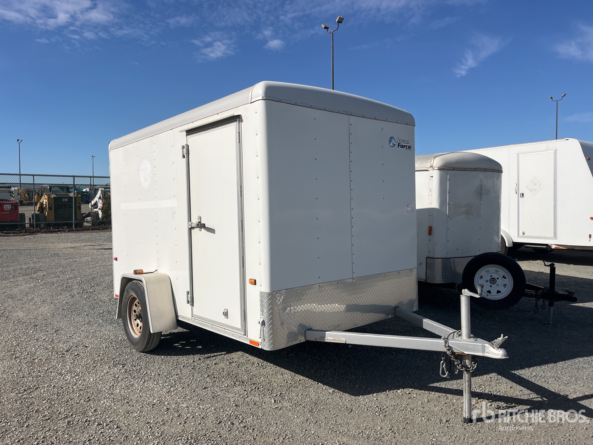 2006 Wells Cargo RF6101 10 ft S/A Enclosed Trailer | Ritchie Bros ...