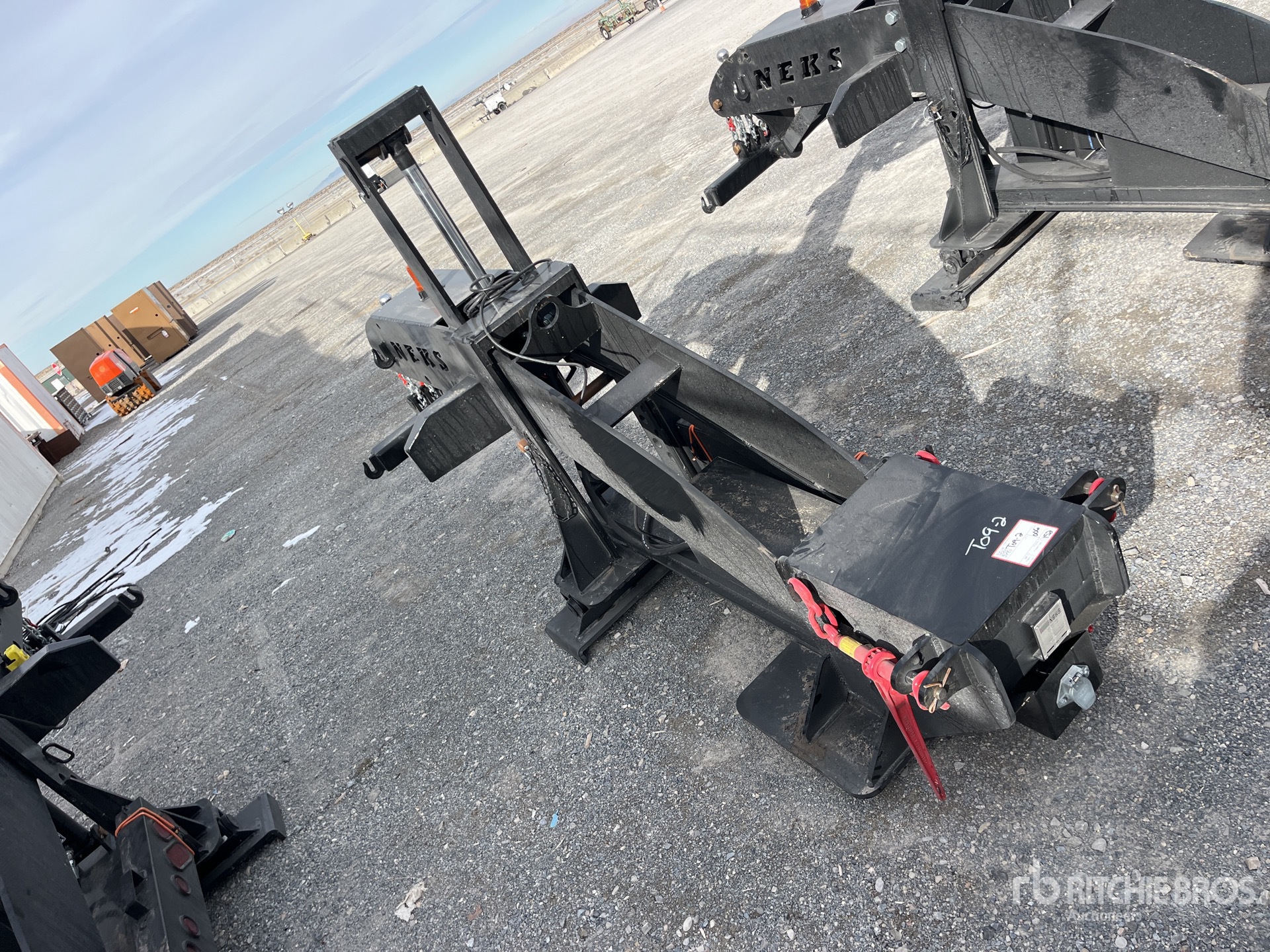 2025 Neks Hydraulic Fifth Wheel Wrecker Attachment | Ritchie Bros ...