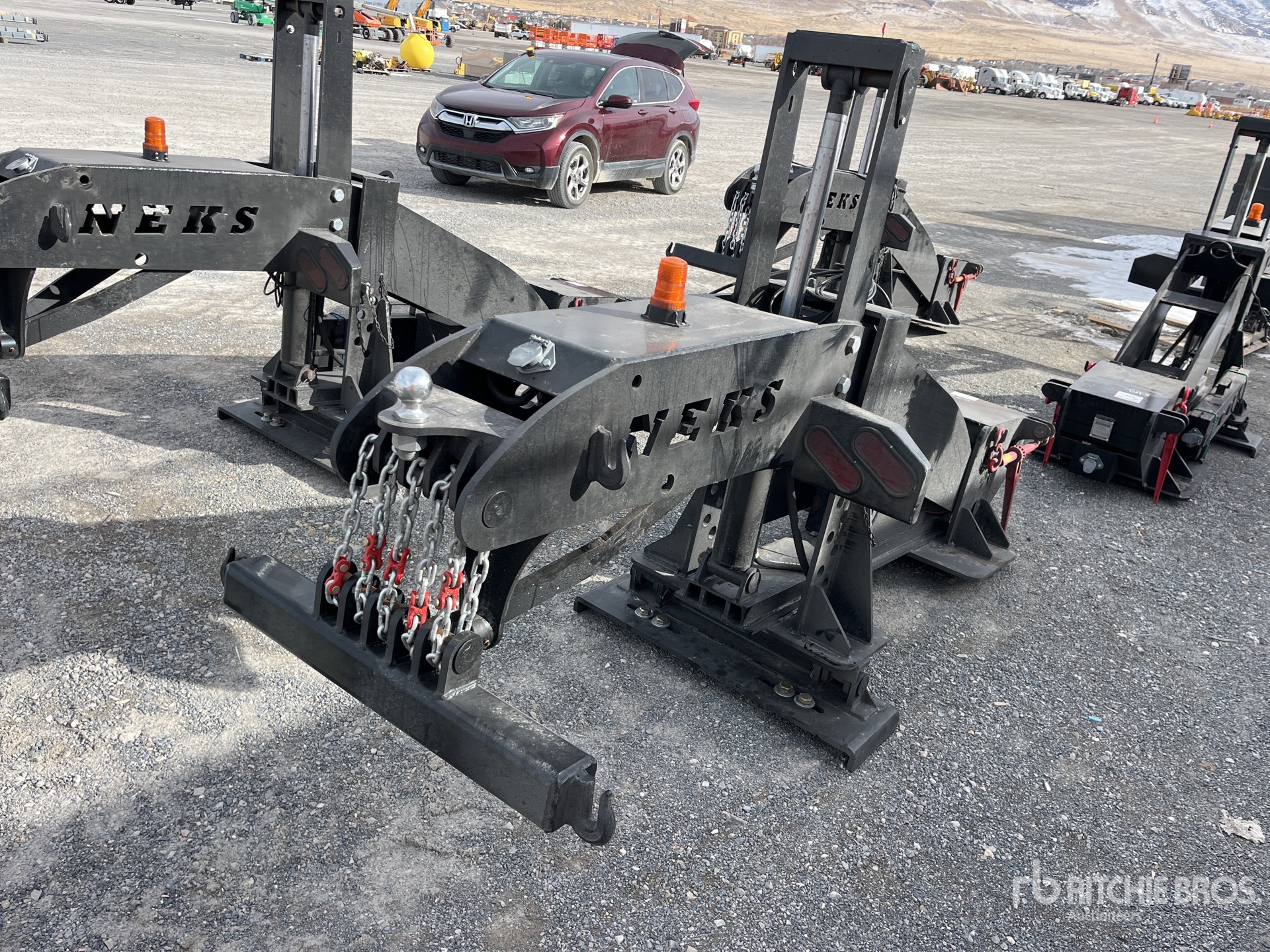 2025 Neks Hydraulic Fifth Wheel Wrecker Attachment | Ritchie Bros ...