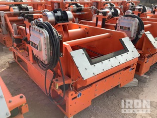 M-I Swaco Mongoose Pro Electric Shale Shaker in Odessa, Texas, United ...