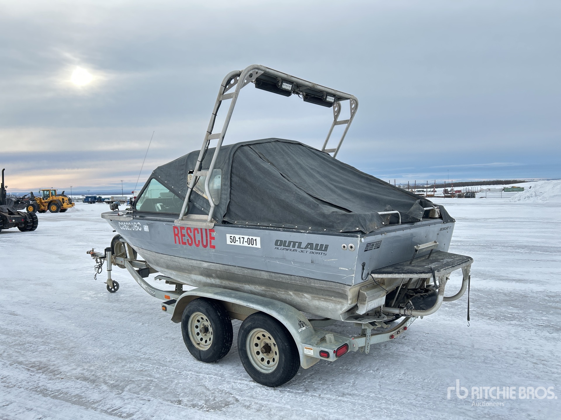 2016 Outlaw Eagle 17 ft Jet Boat | Ritchie Bros. Auctioneers