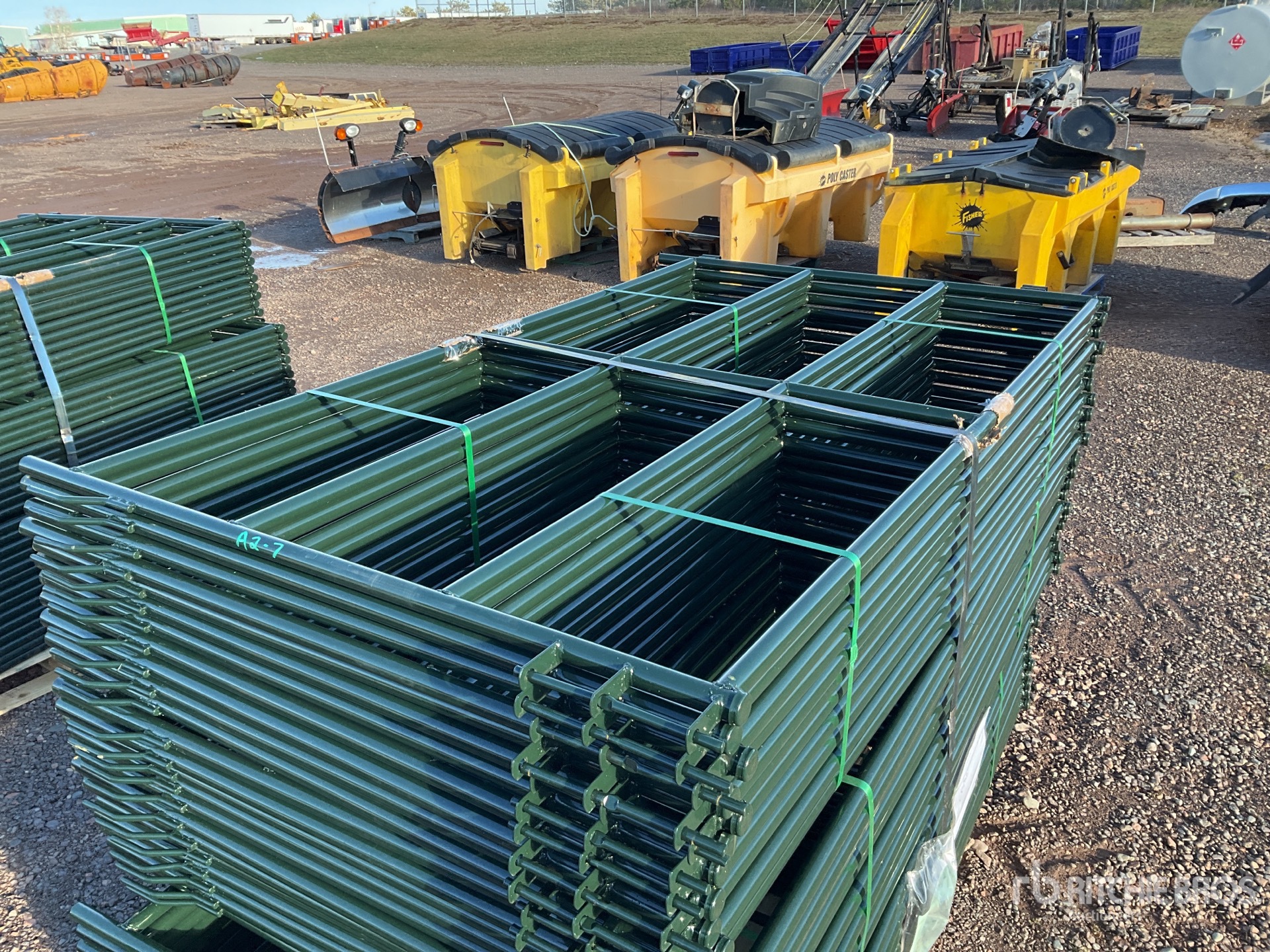 Quantity of (43) 2025 BYT SPP01 7 ft Livestock Panel (Unused) | Ritchie ...