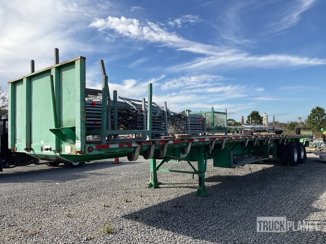 2015 Clark 48 ft T/A Flatbed Trailer, OCOEE, Florida, Estados Unidos ...