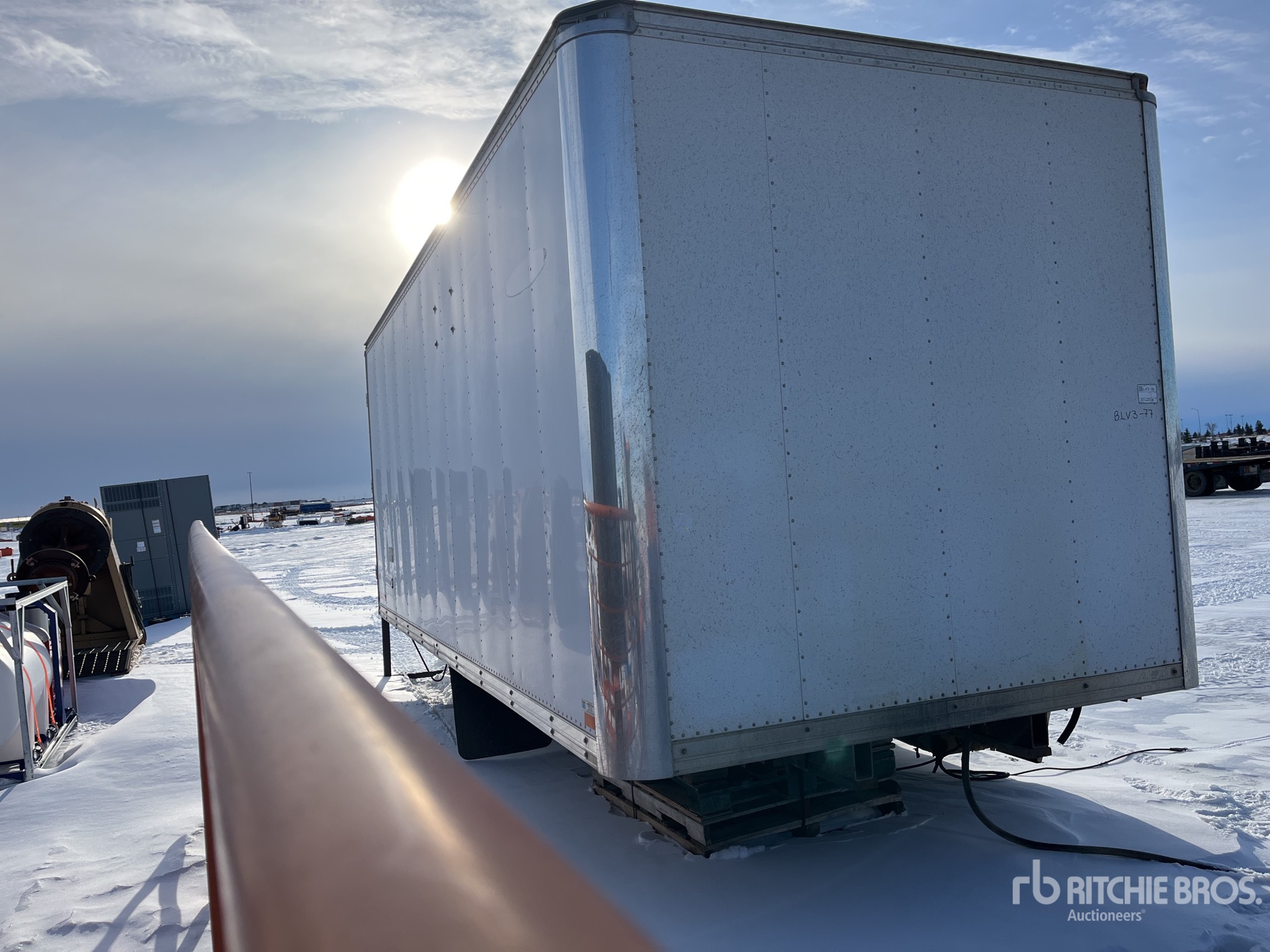 Thermo King 20 ft Van Truck Body | Ritchie Bros. Auctioneers