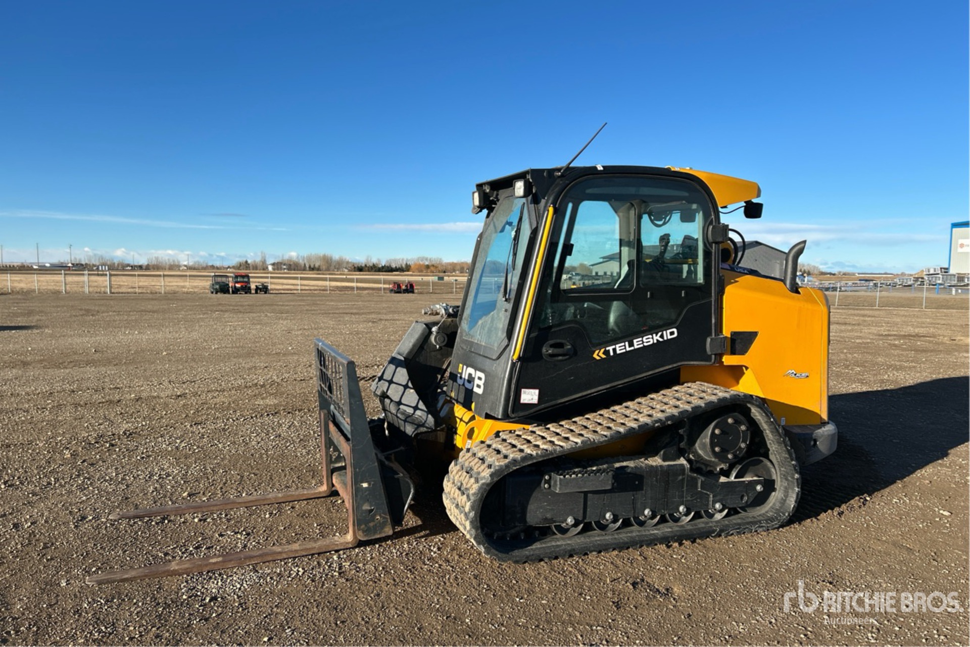 2021 JCB 3TS-8T Two-Speed Telescopic Compact Track Loader | Ritchie ...