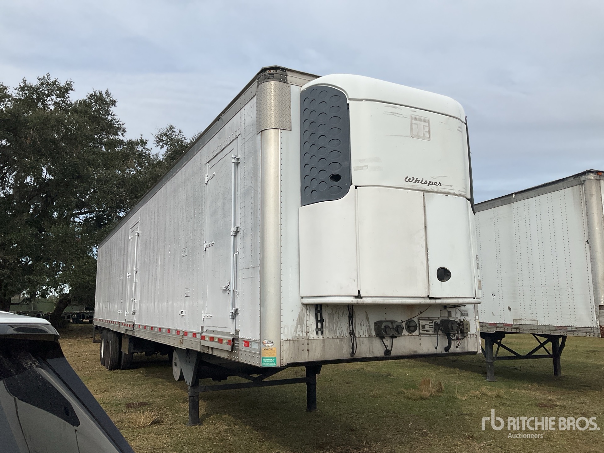 2015 Kidron 48 ft x 102 in T/A Multi-Temp Refrigerated Trailer ...