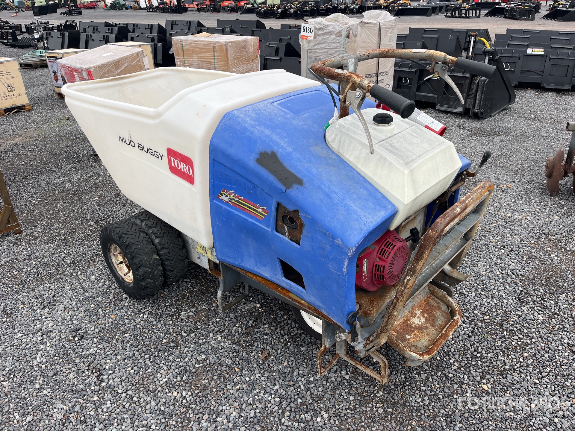2011 Stone SB1600 Stand-On 16 CF Concrete Buggy | Ritchie Bros. Auctioneers