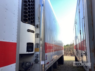 2013 Utility 28 ft x 96 in S/A Reefer Van Trailer in Clanton, Alabama ...