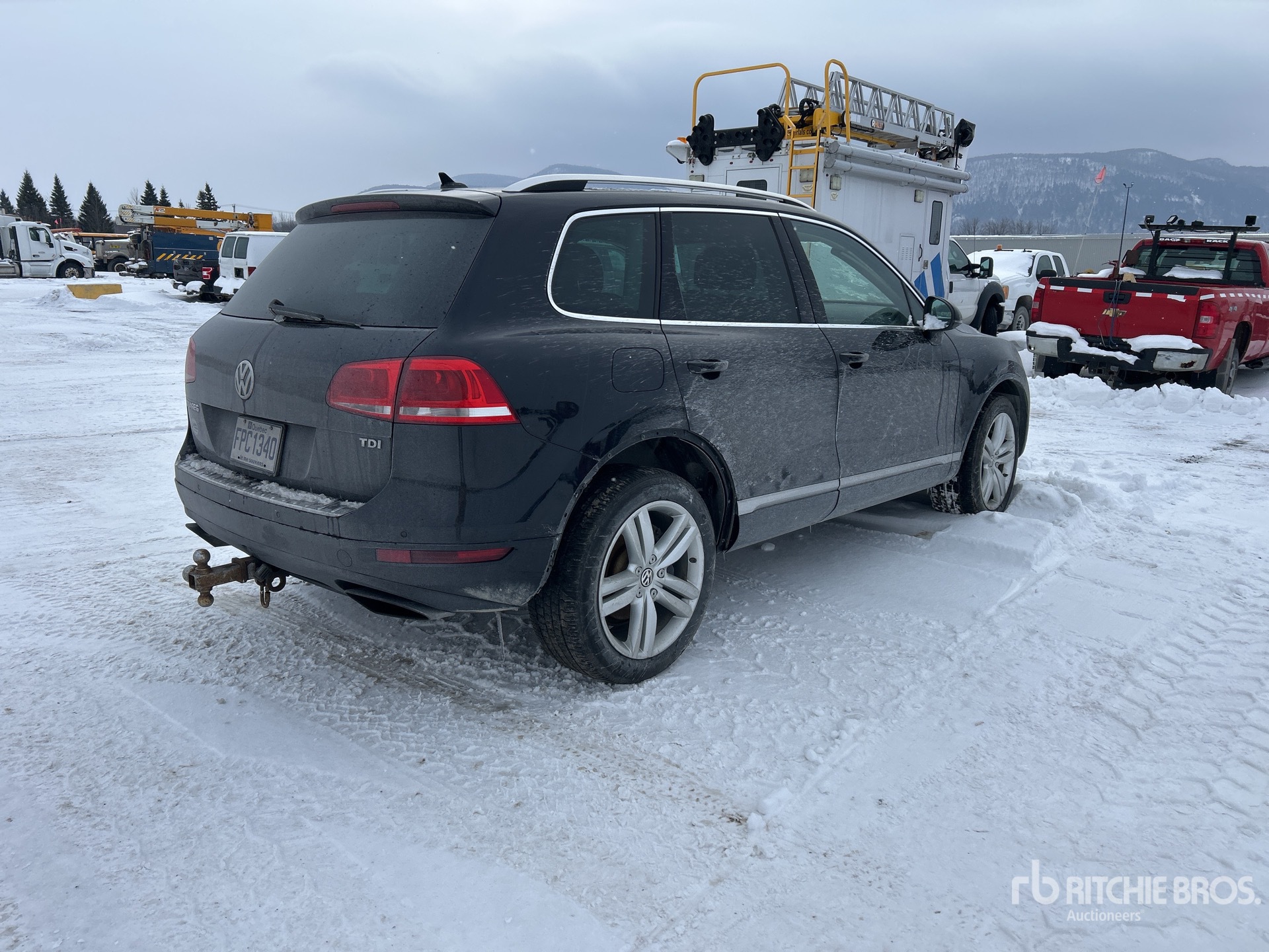 2012 Volkswagen Touareg AWD SUV (Inoperable) | Ritchie Bros. Auctioneers
