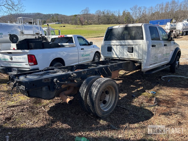 2017 Ram 5500 Heavy Duty 4x4 Crew Cab Cab and Chassis in Cleveland ...