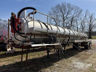 2006 Dragon 6300 gal T/A Vacuum Tanker Trailer in Cleveland, Georgia ...