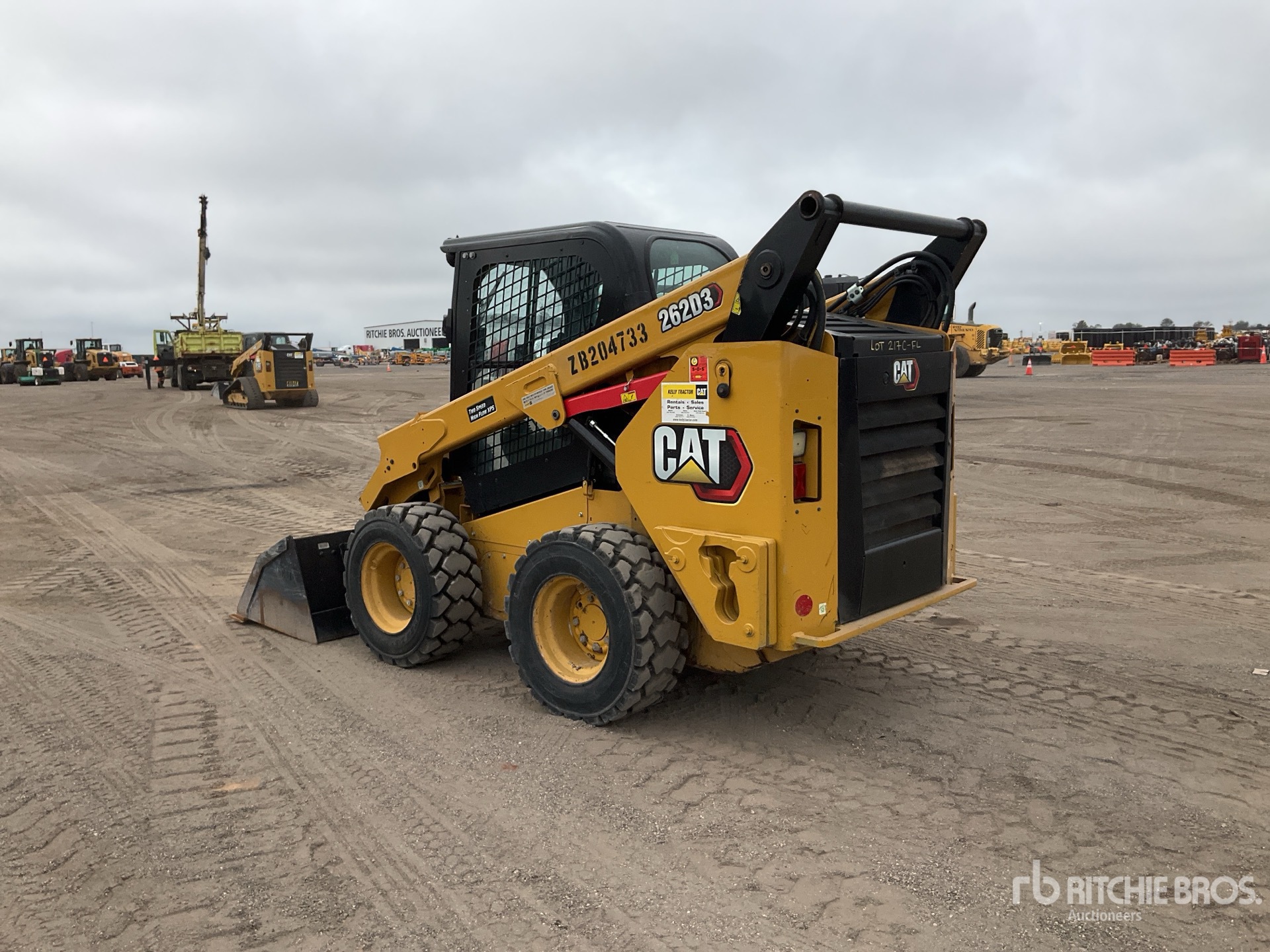 2022 Cat 262D3 Two-Speed High Flow XPS Skid Steer Loader | Ritchie Bros ...