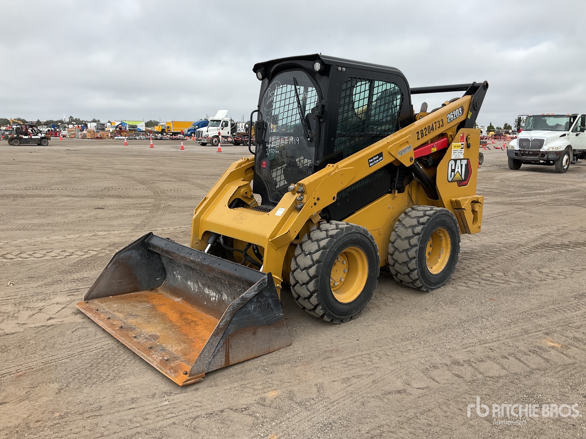 2022 Cat 262D3 Two-Speed High Flow XPS を見 Skid-Steer Loader | Ritchie ...