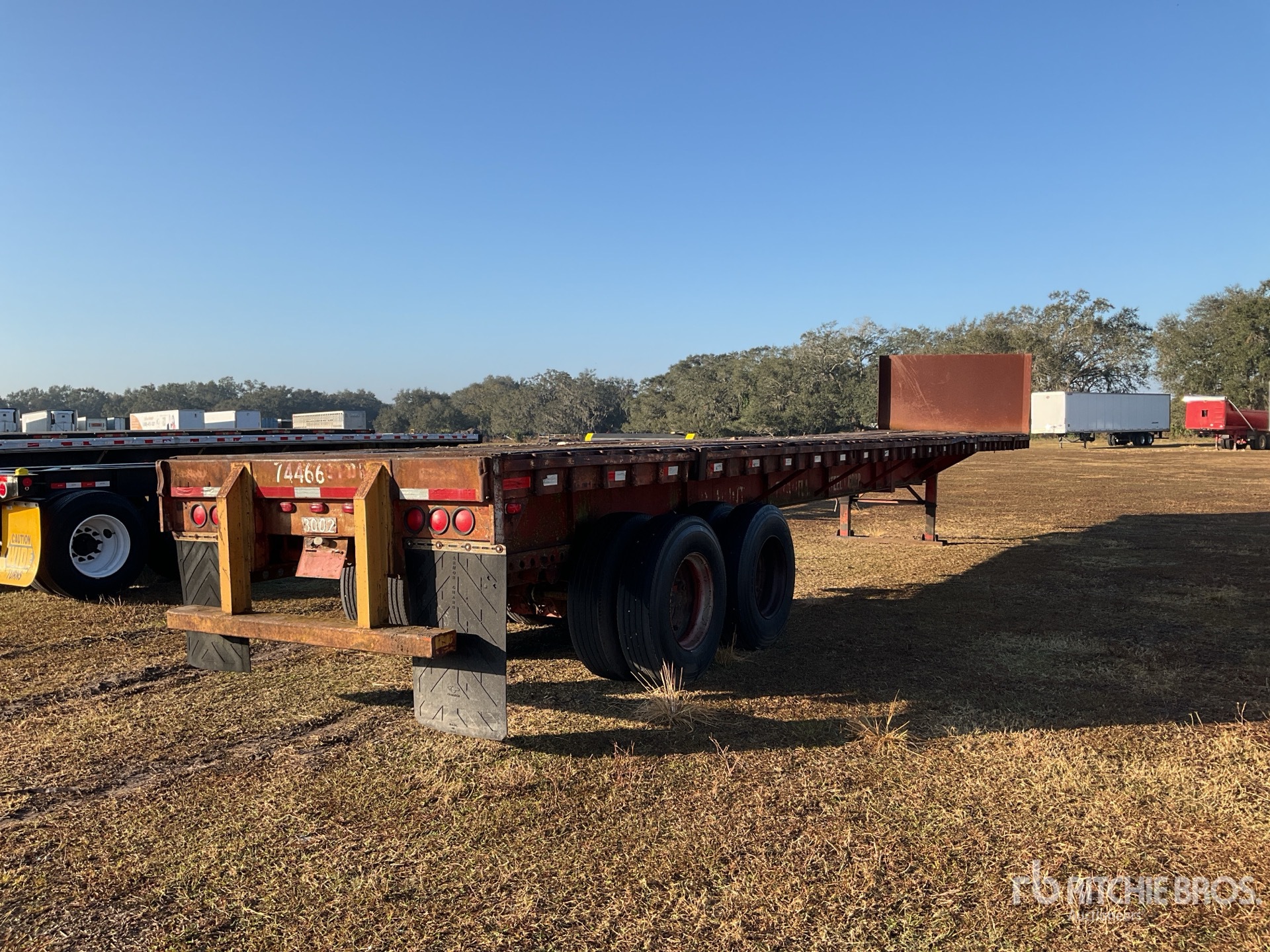 1983 Transcraft T/A 44 ft Extendable Flatbed Trailer | Ritchie Bros ...