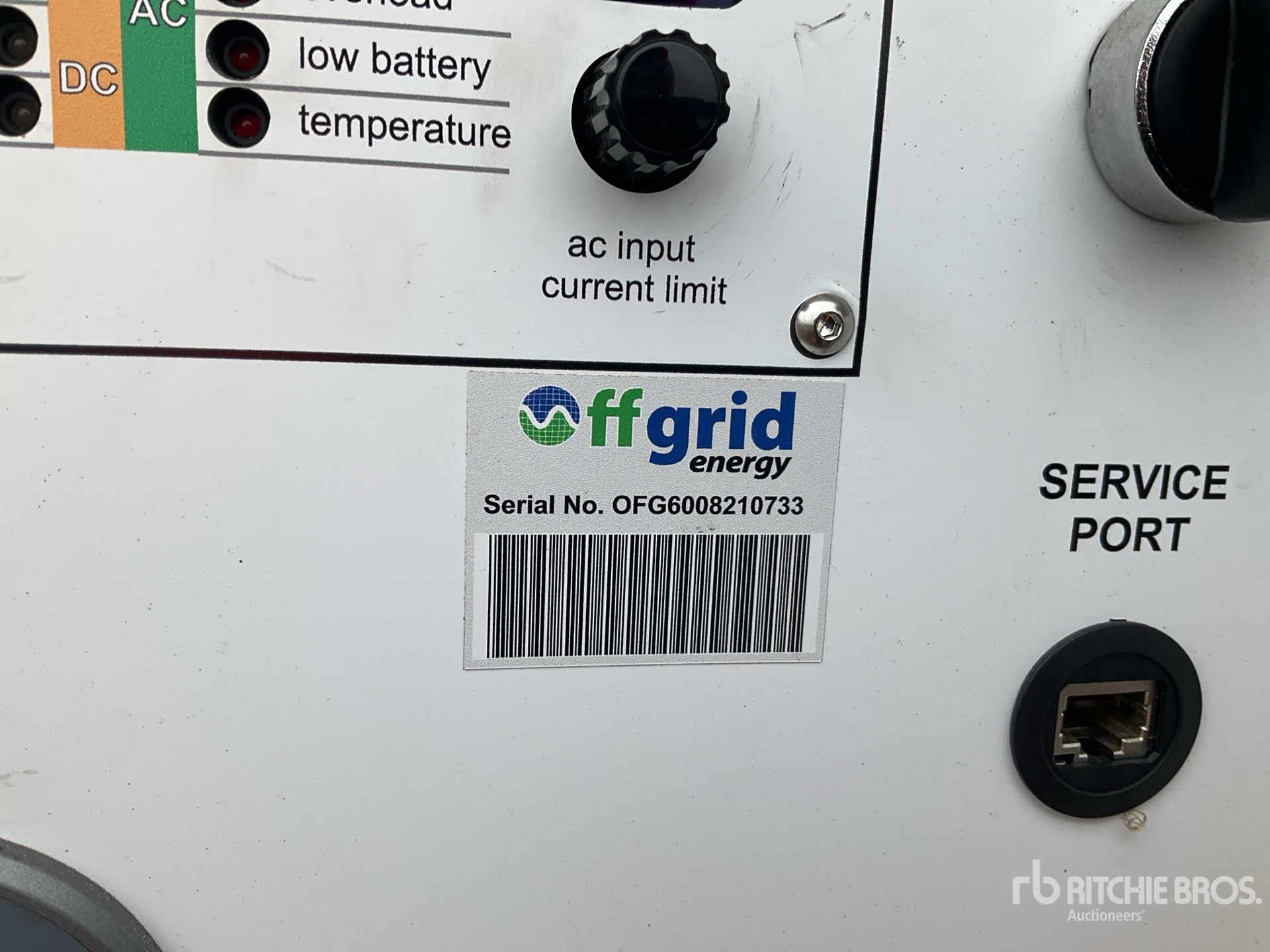 2021 Offgrid Energy Ingenium LX45/90 45 kVA Skid-Mounted Generator Set ...