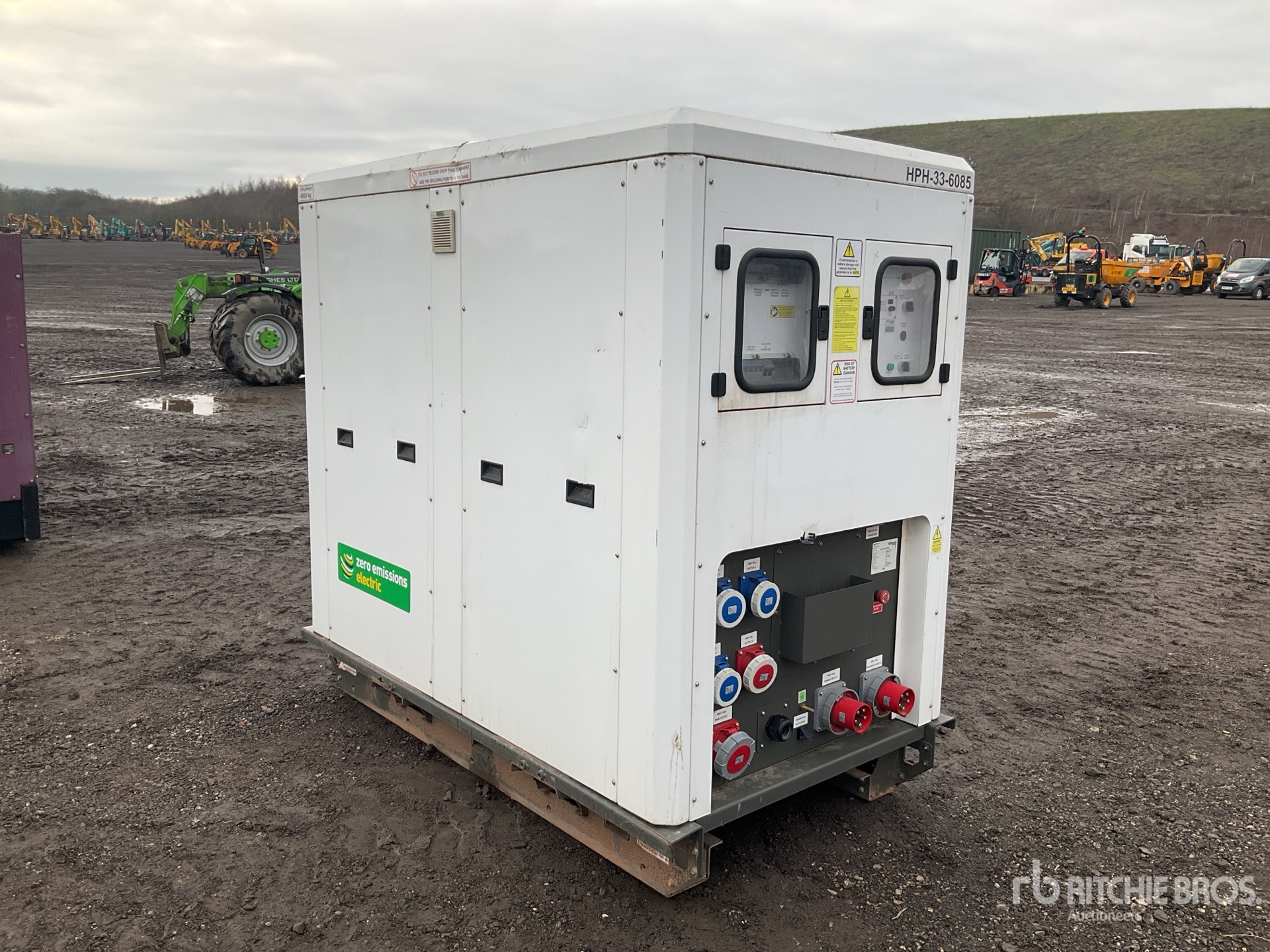 2021 Offgrid Energy Ingenium LX45/90 45 kVA Skid-Mounted Generator Set | Ritchie Bros. Auctioneers