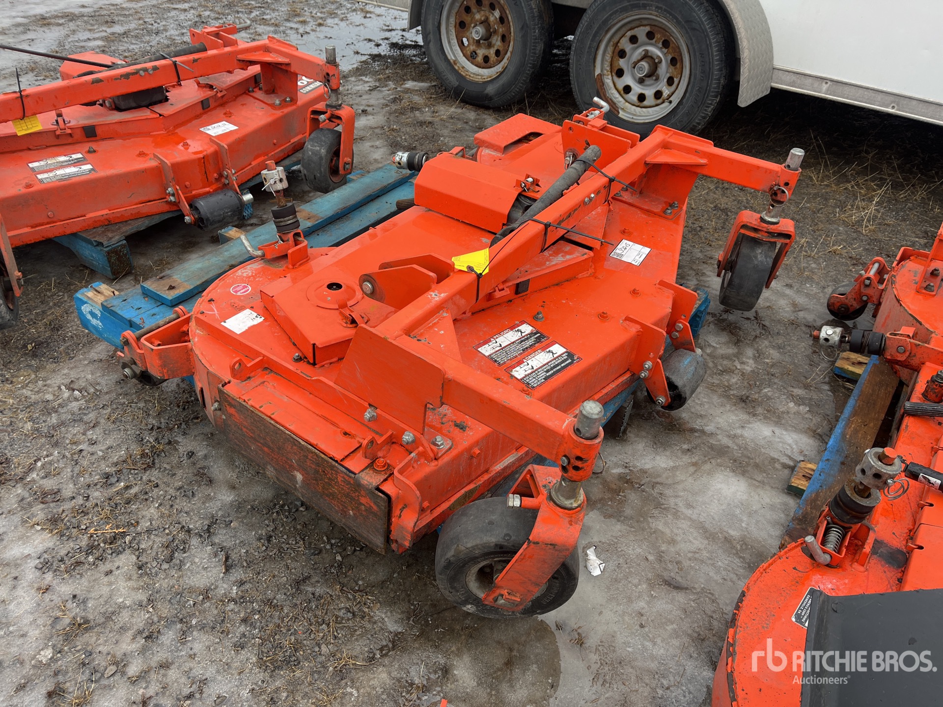 Kubota RCK60P-F39 60 in To fit on Kubota F2690 | Ritchie Bros. Auctioneers