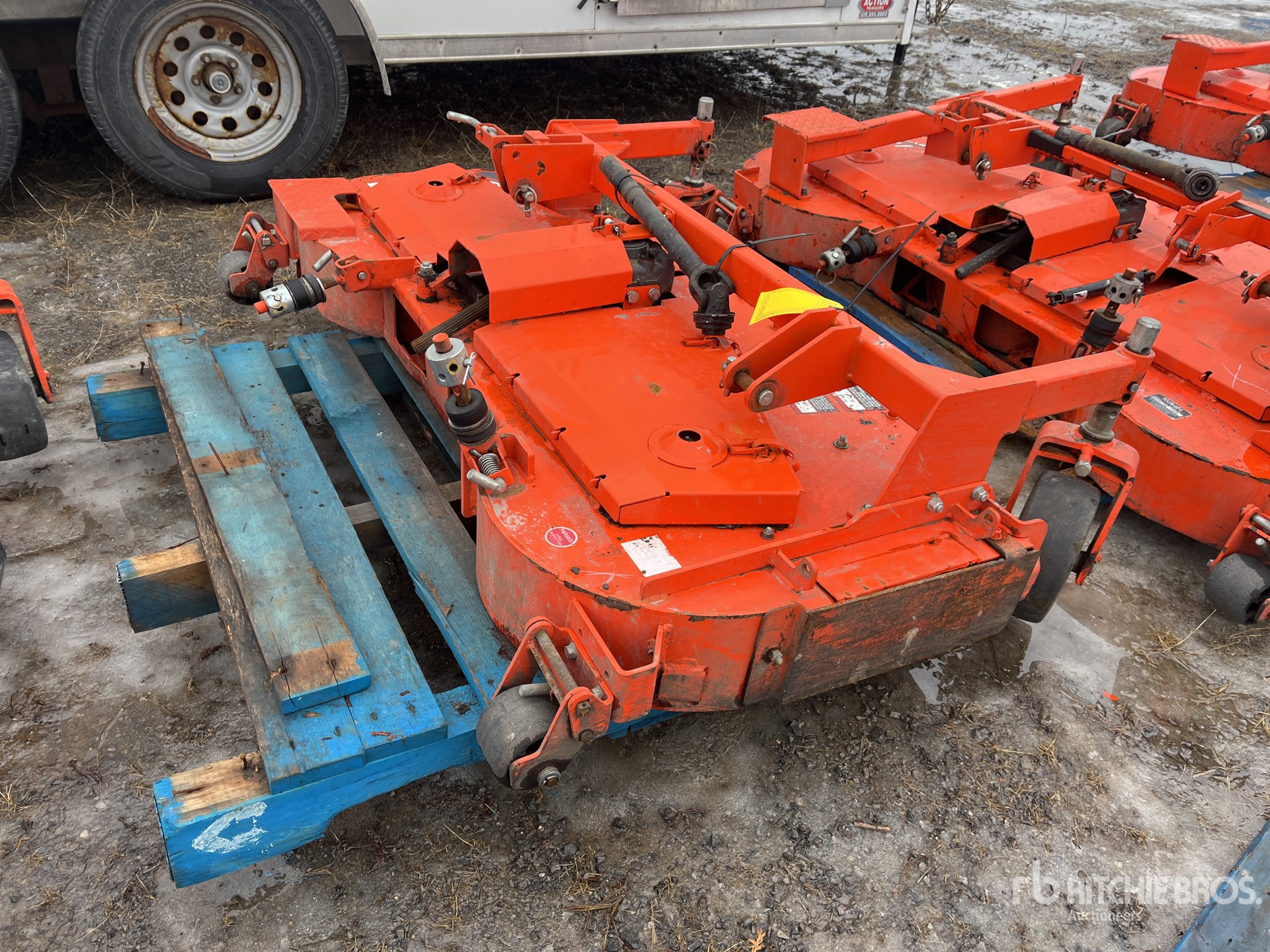 Kubota RCK60P-F39 60 in To fit on Kubota F2690 | Ritchie Bros. Auctioneers