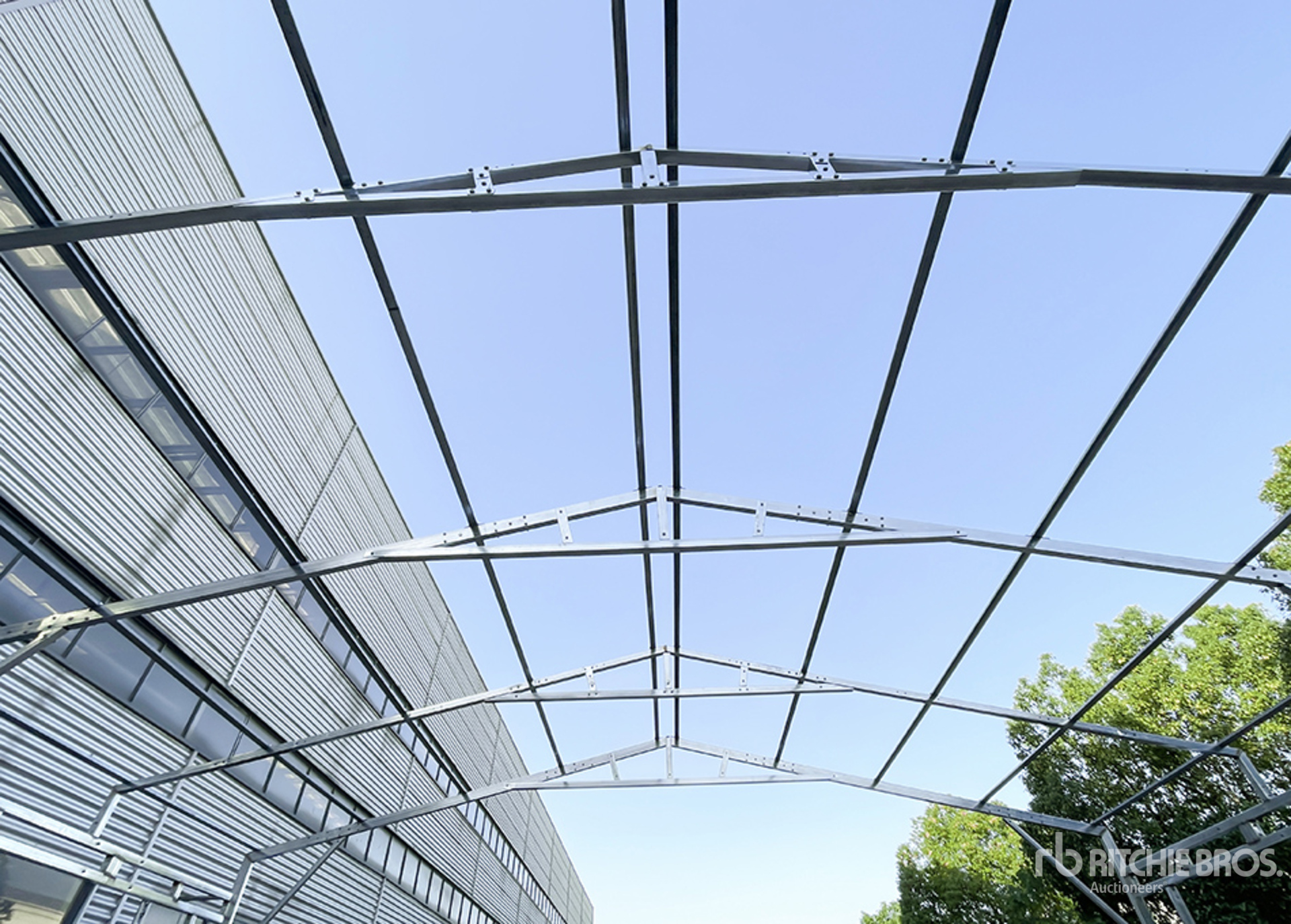 2025 KJ K2346 23 ft x 46 ft 23ft x 46 ft Metal Garage Storage Building ...