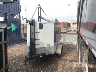 2010 Horton 6 ft S/A Mobile Surveillance Specialty Trailer in Central ...