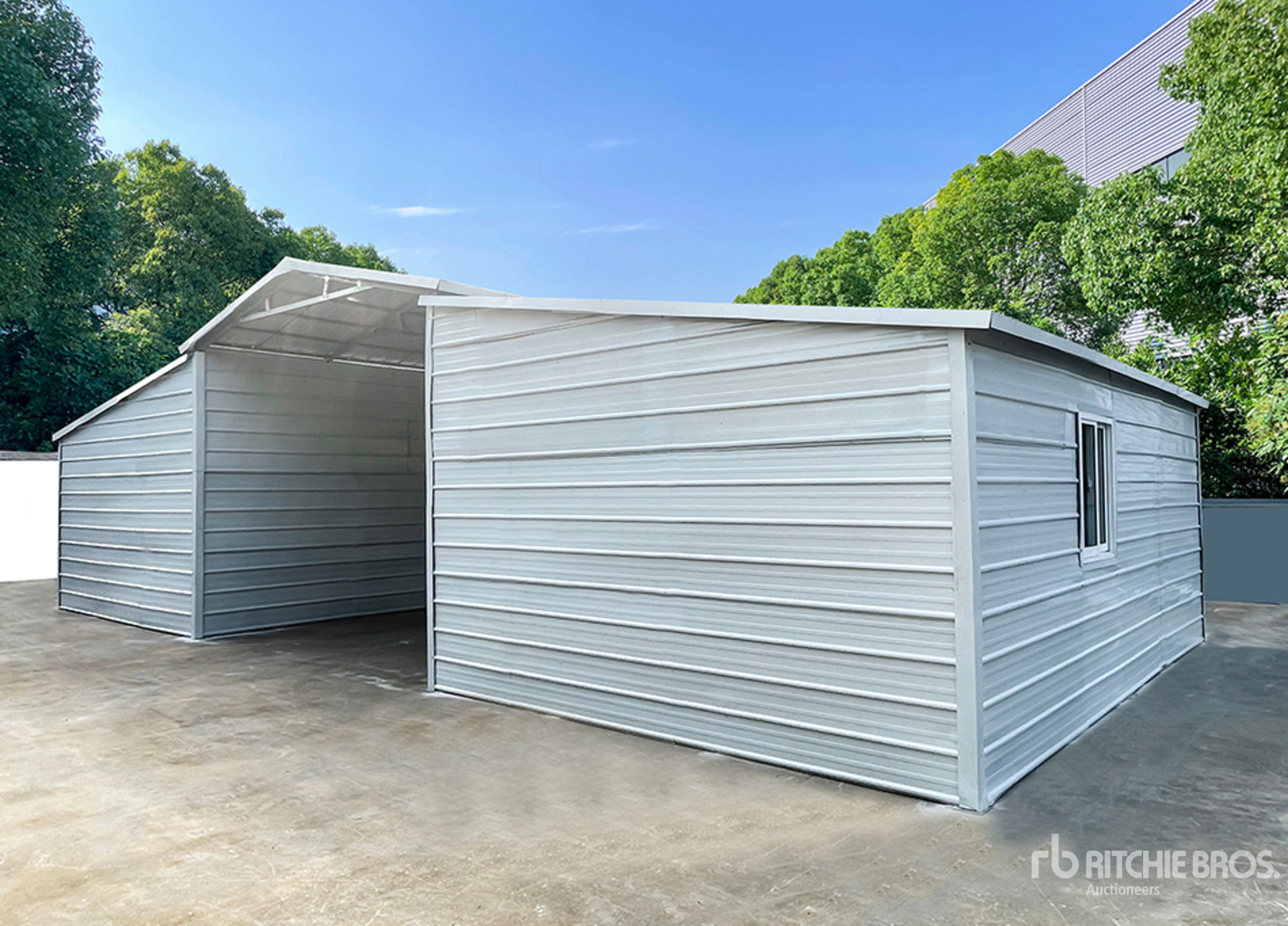 2025 KJ K0040 40 ft x 20 ft x 13 ft Magazzino (Unused) | Ritchie Bros ...